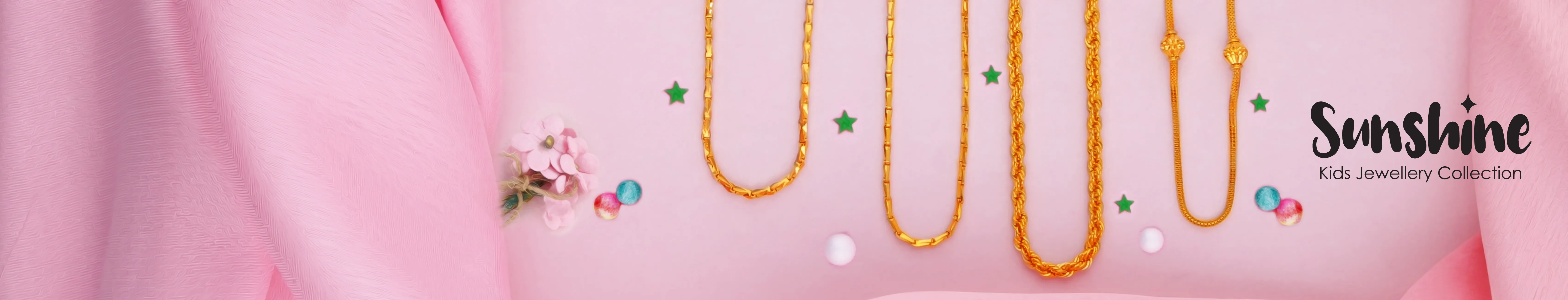 Kids Chains | Classic Kids Gold Chains - Buy Now at Bhima Jewellers Online!