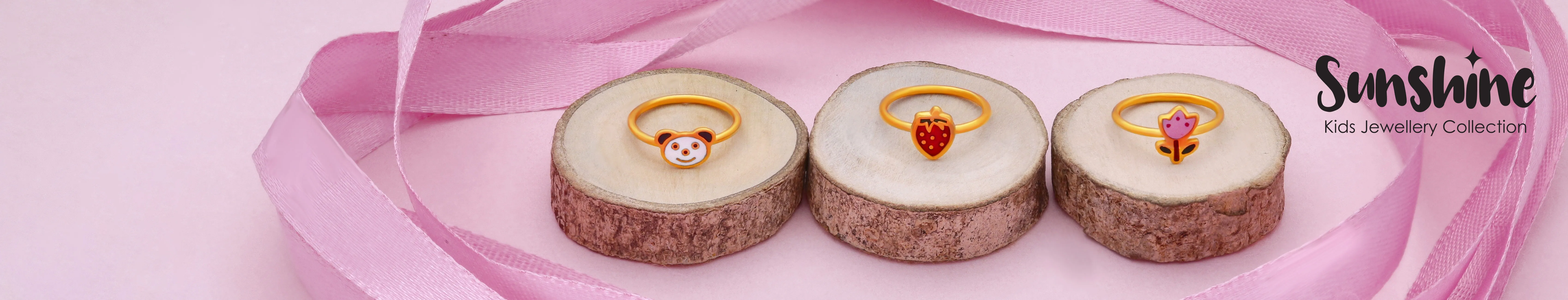 Kids Rings | Adorable Kids Rings - Buy Now at Bhima Jewellers Online!