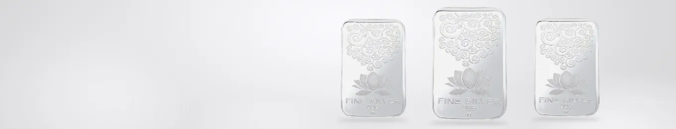 Silver Bars 25 gm | Exquisite 25 gram Silver Bars | Buy Online Now ...