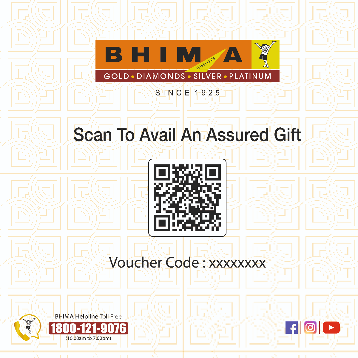 Bhima eGift Card Voucher