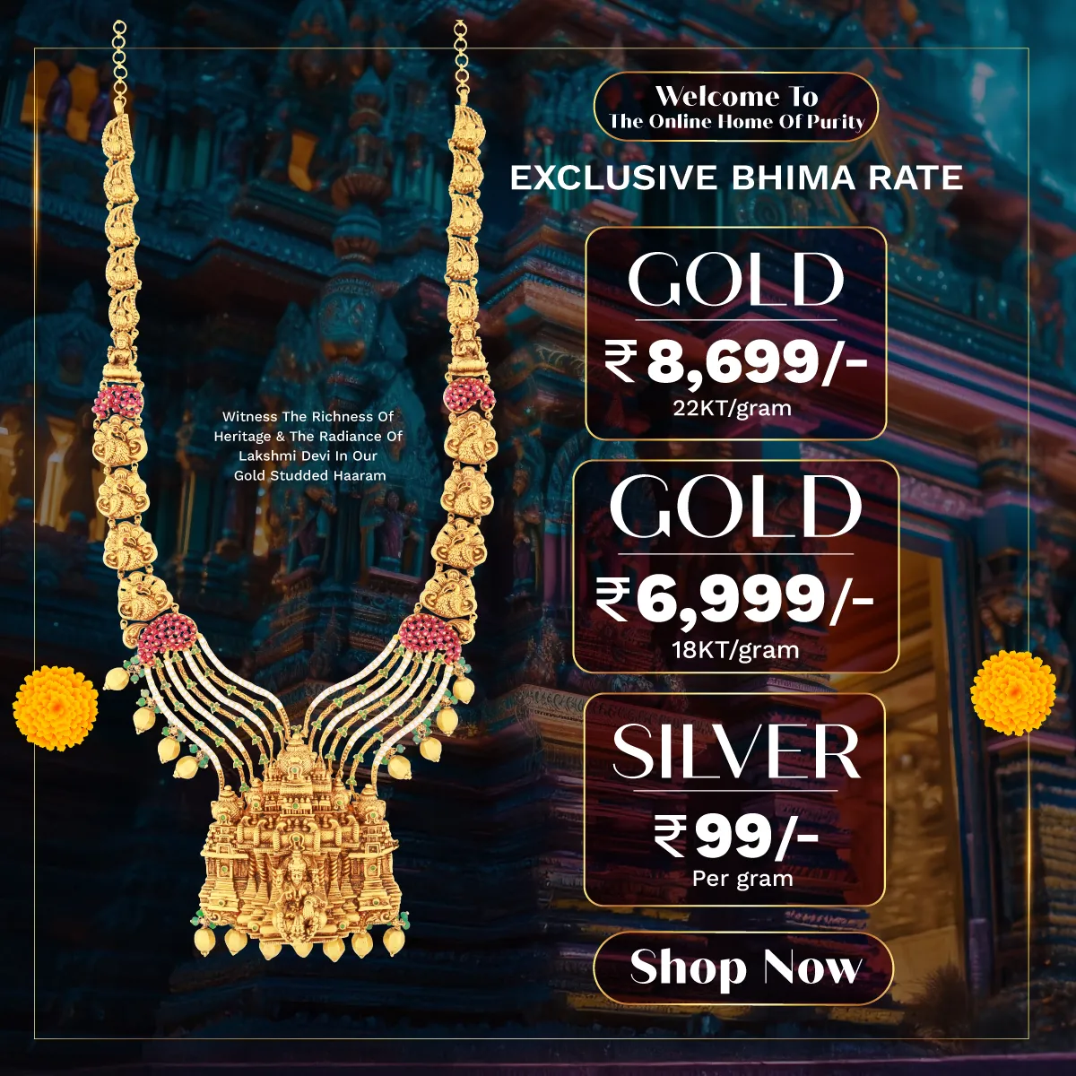 Bhima Jewellers Online | Buy Latest Gold, Diamonds, Silver Jewellery at ...