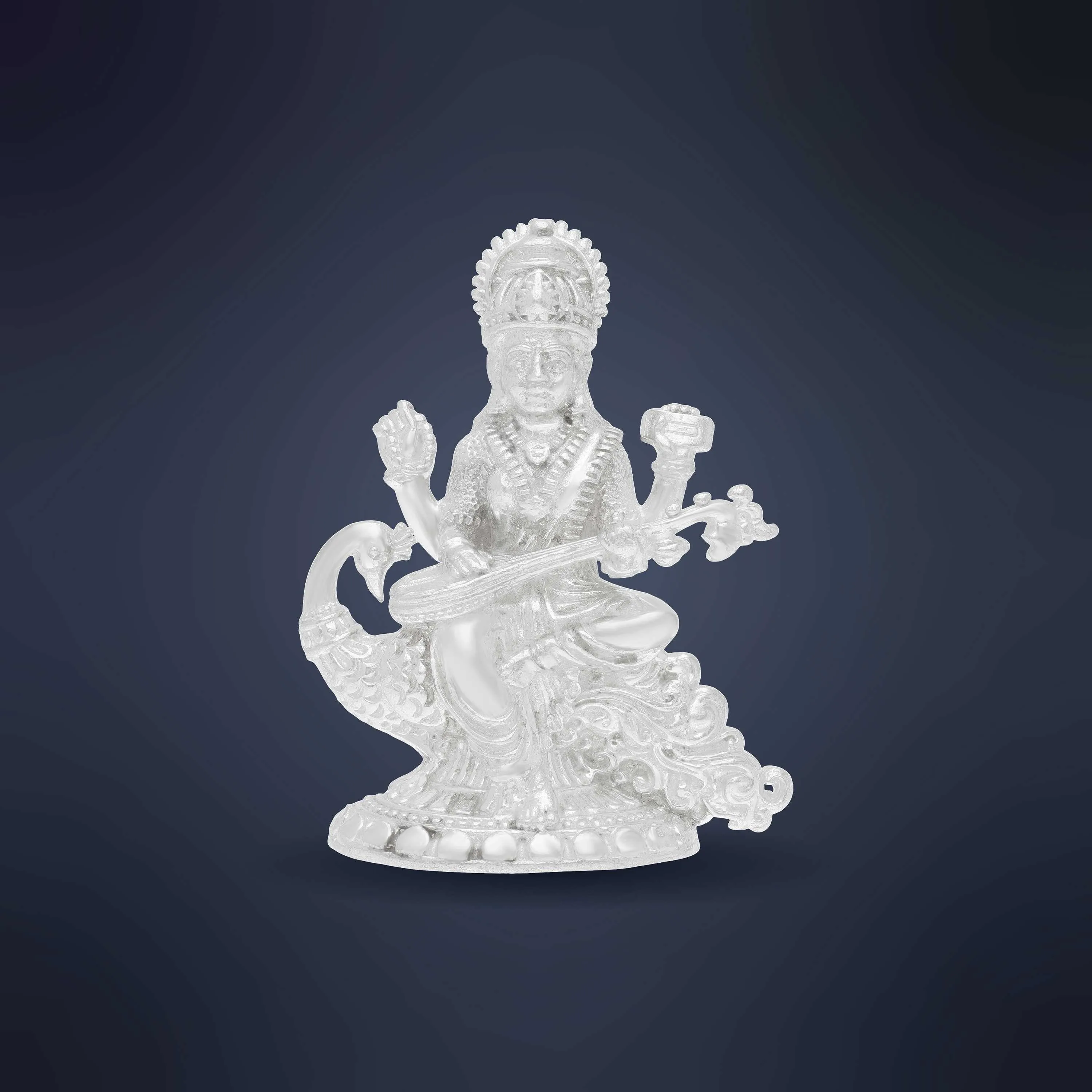 Traditionally Crafted Silver article