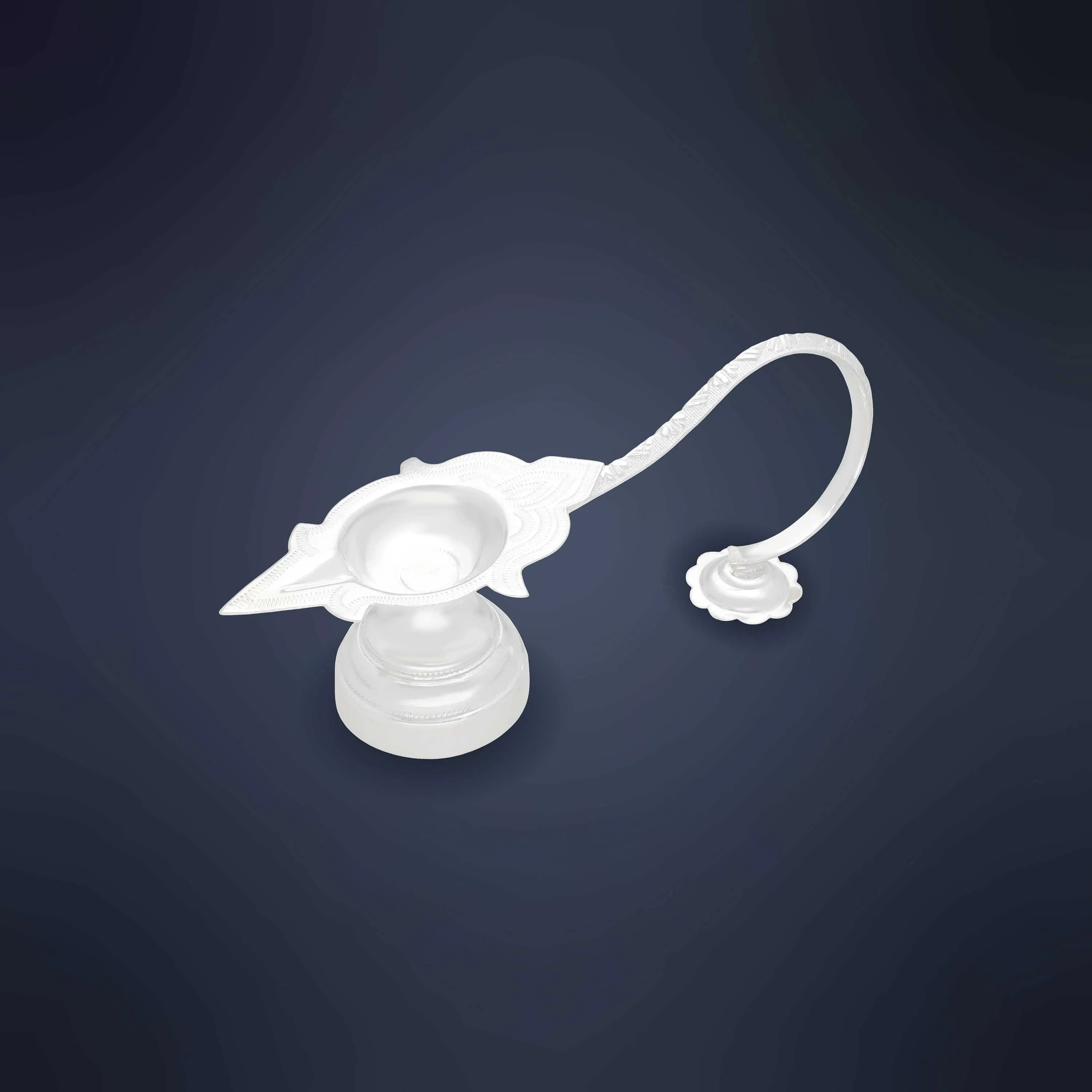 Finely Detailed And Crafted Silver Arathi