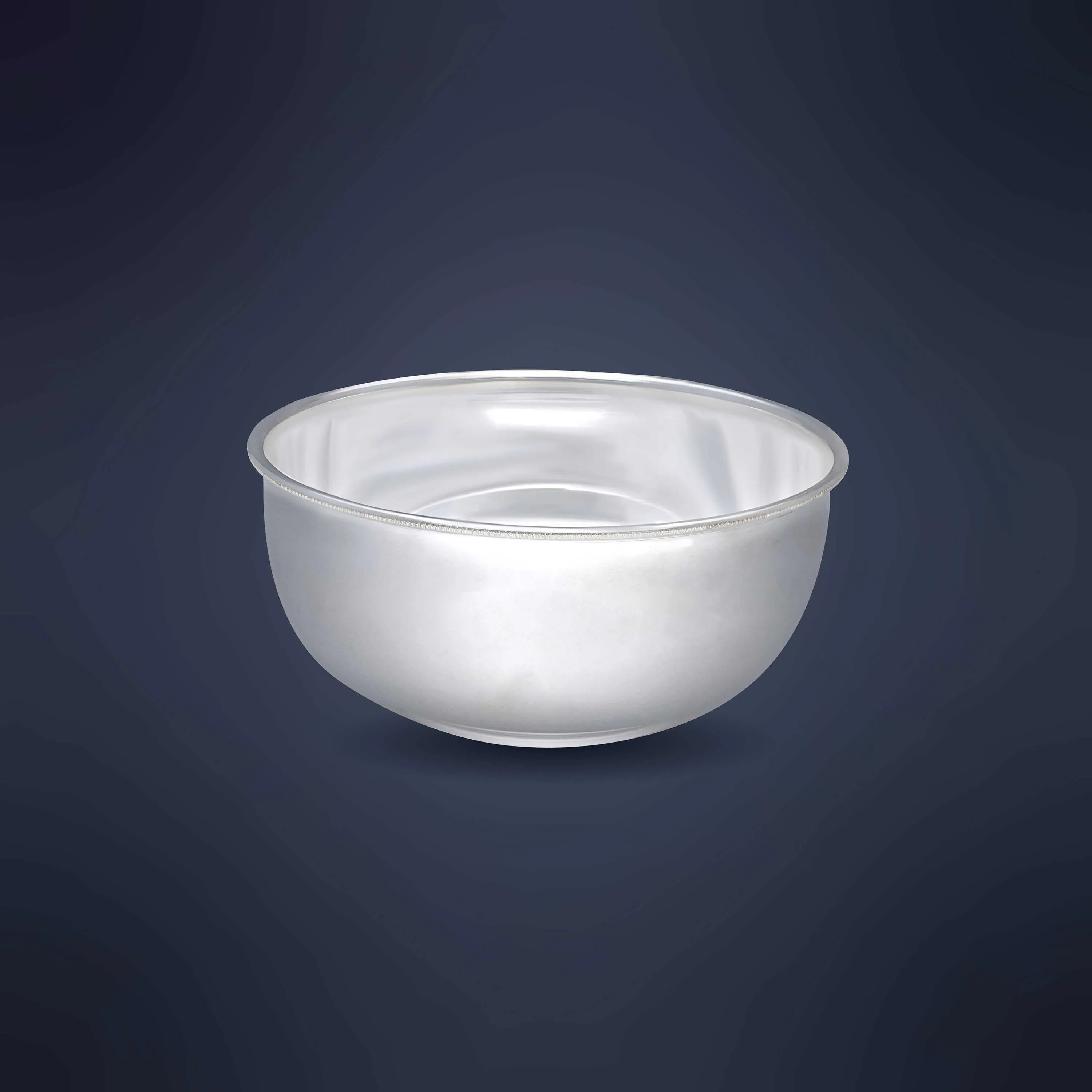 Silver Plain Bowl