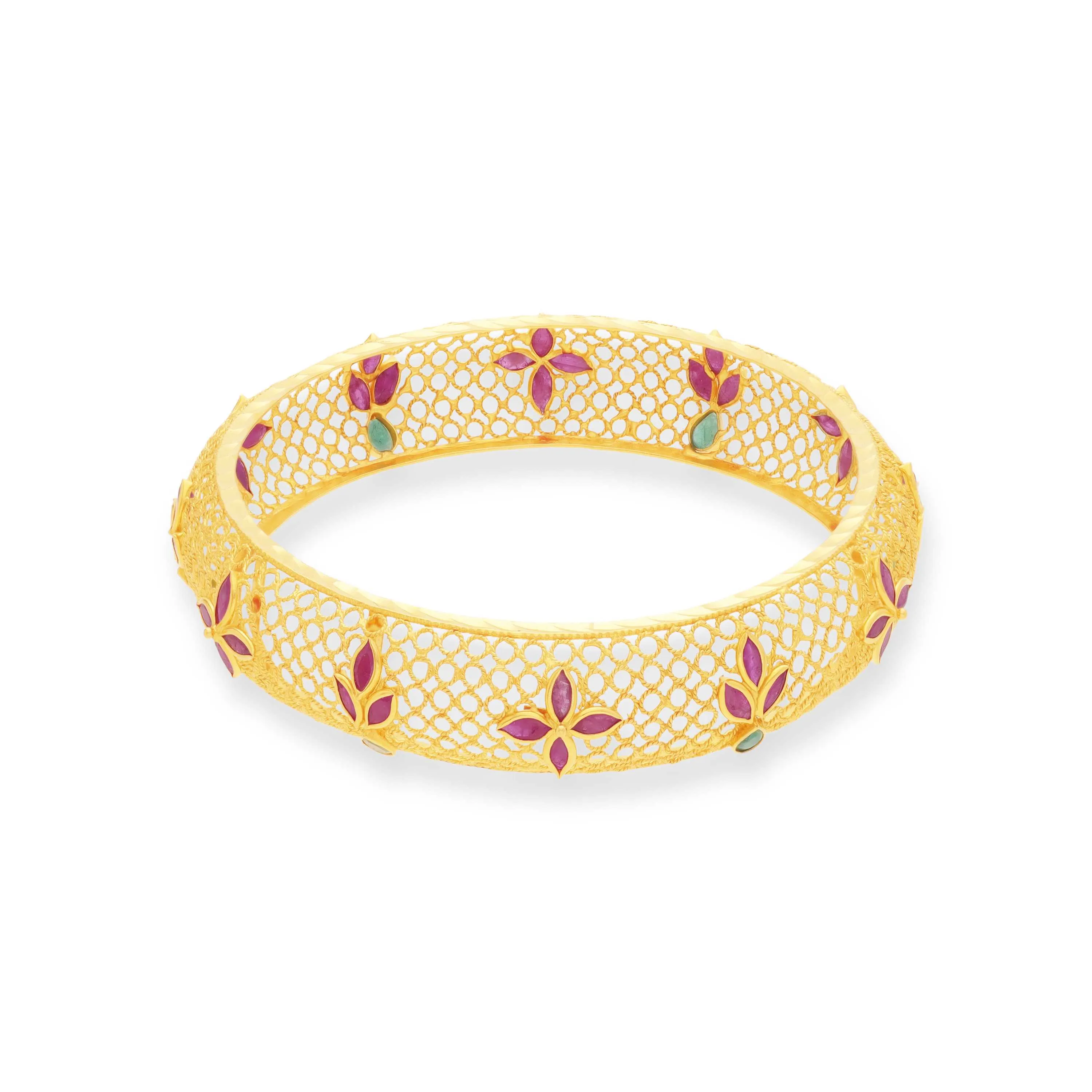 Stunning 22KT Gold Bangle
