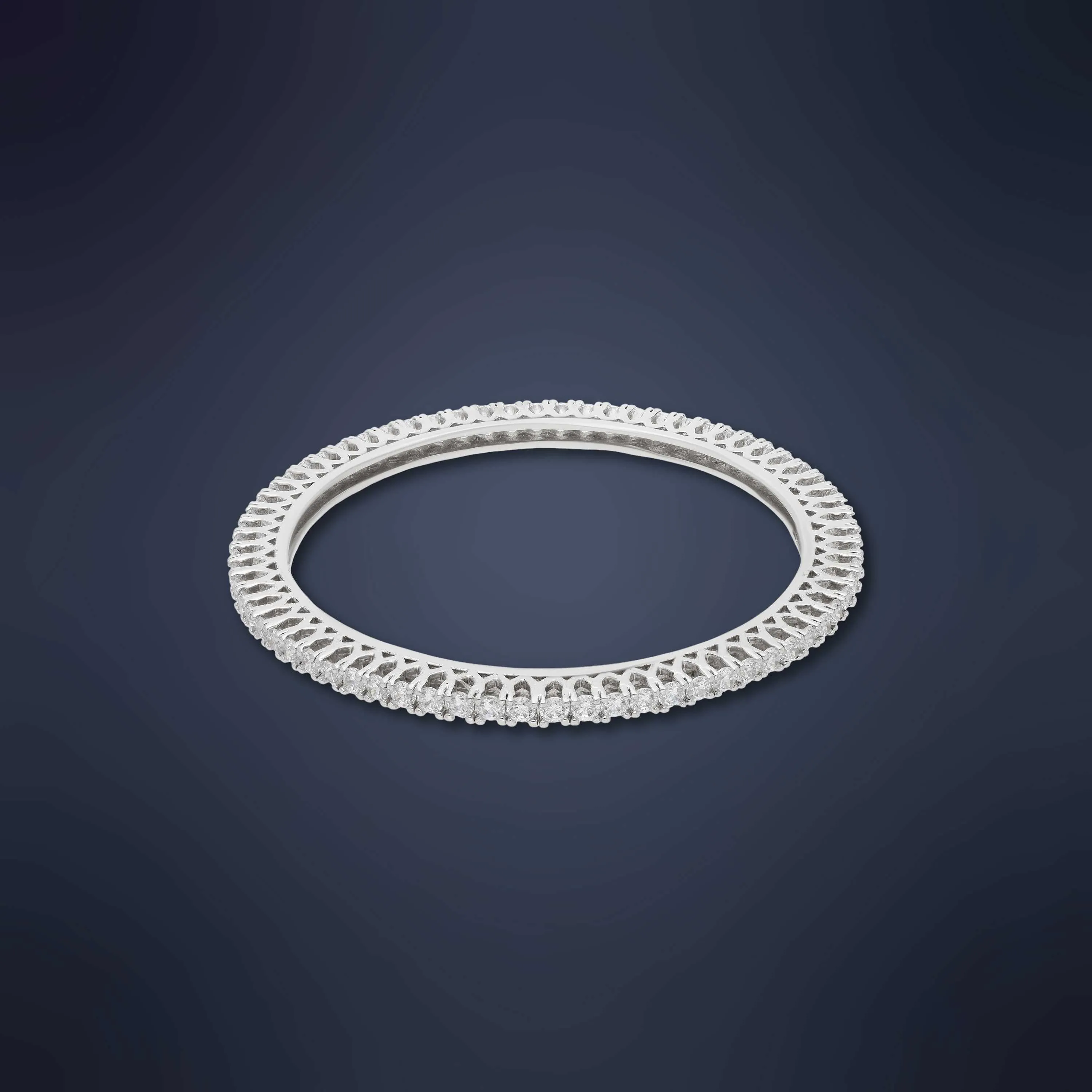 Classic Finely Detailed And Crafted Silver Bangles