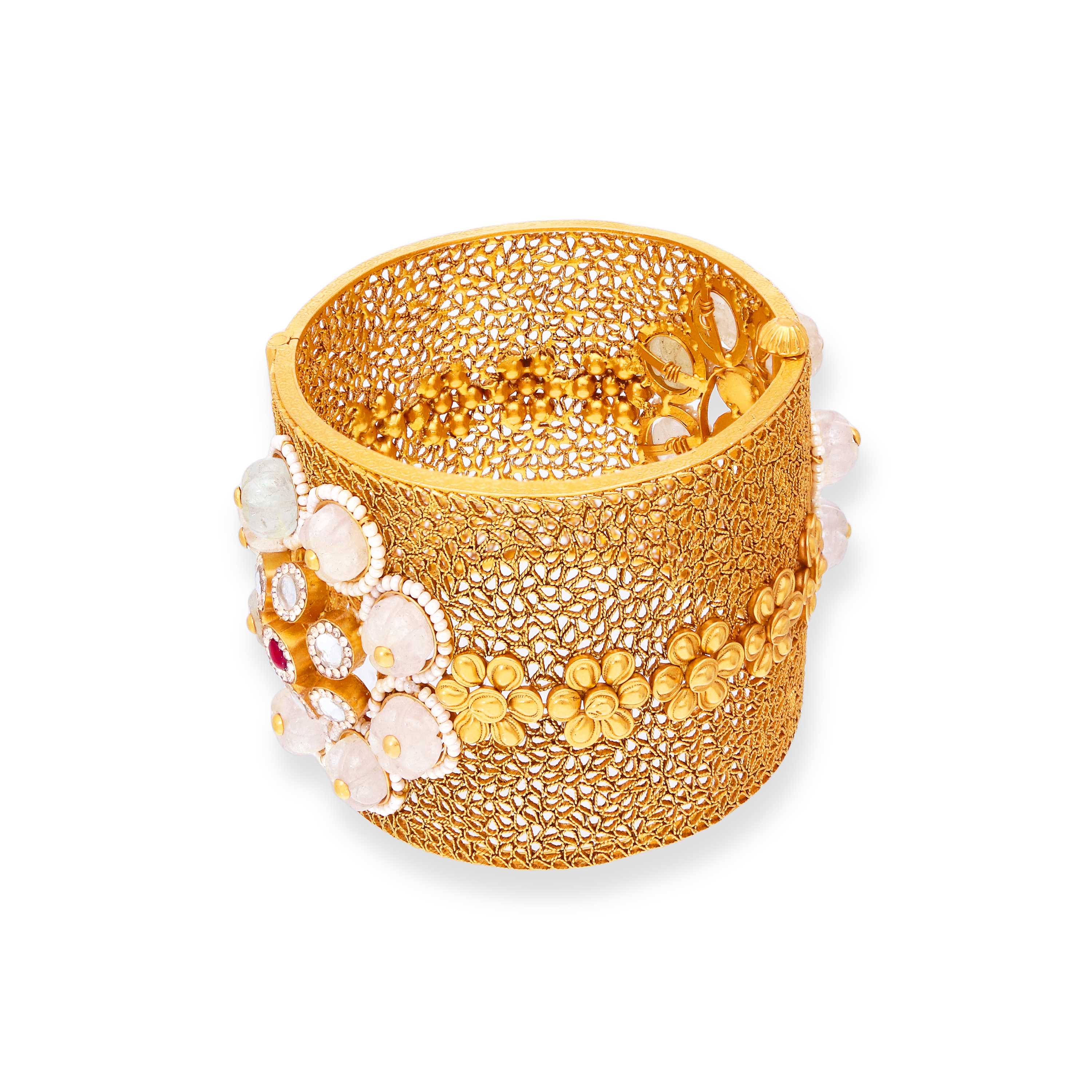 Gorgeous 22KT Gold Bangle
