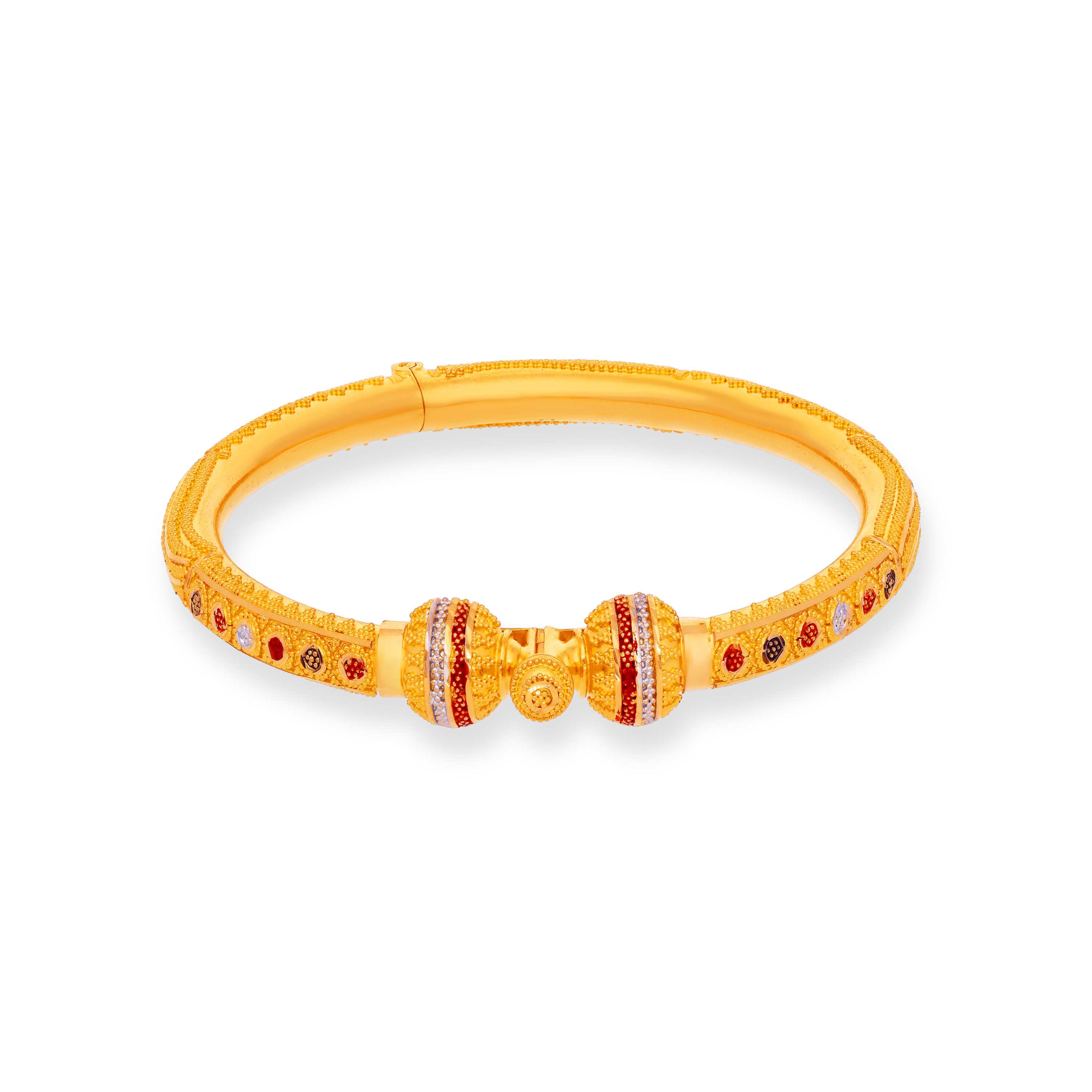 Bhima jewellers gold bangles store
