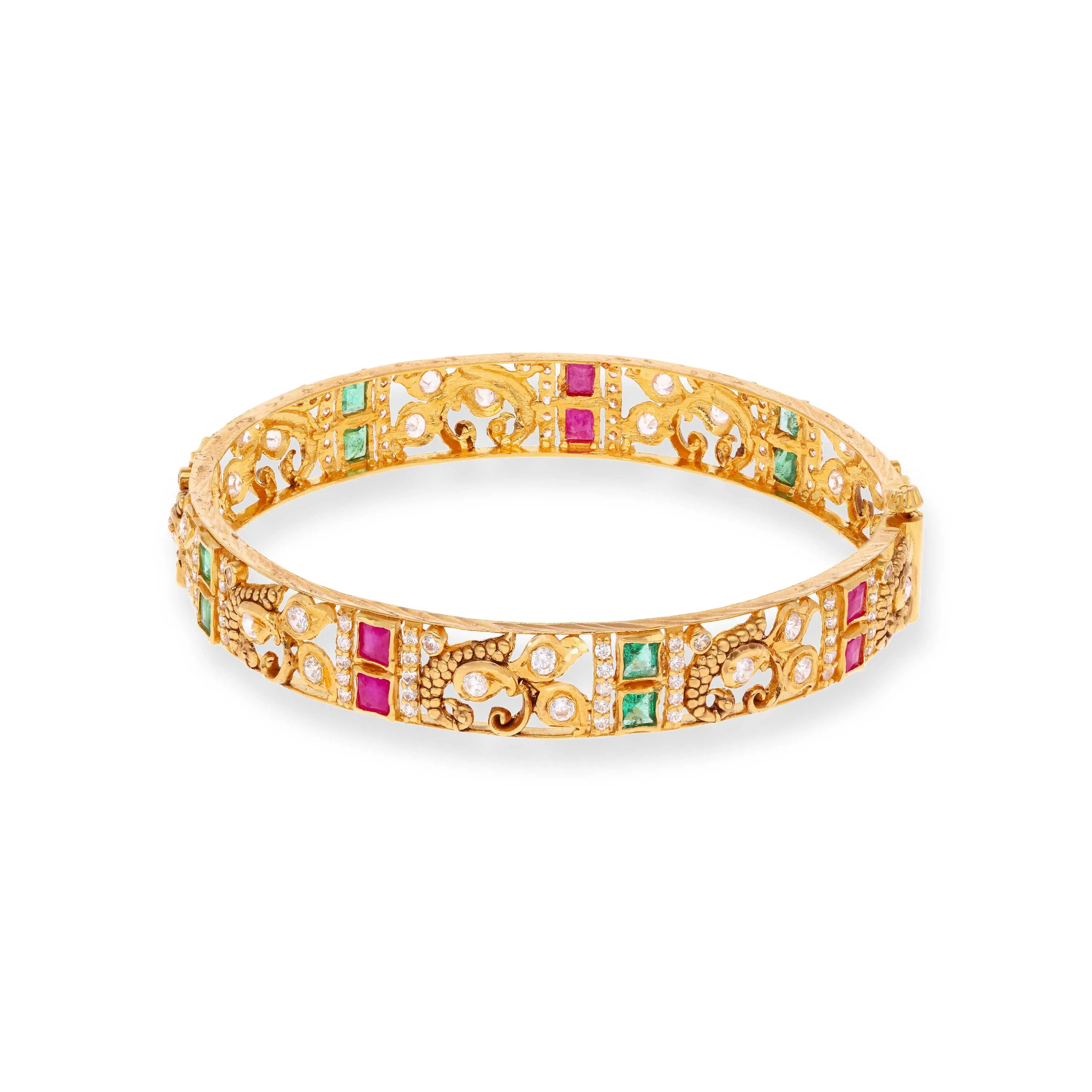 22 KT Bangles Explore and Buy 22K Gold Bangles Online from Bhima Jewellers