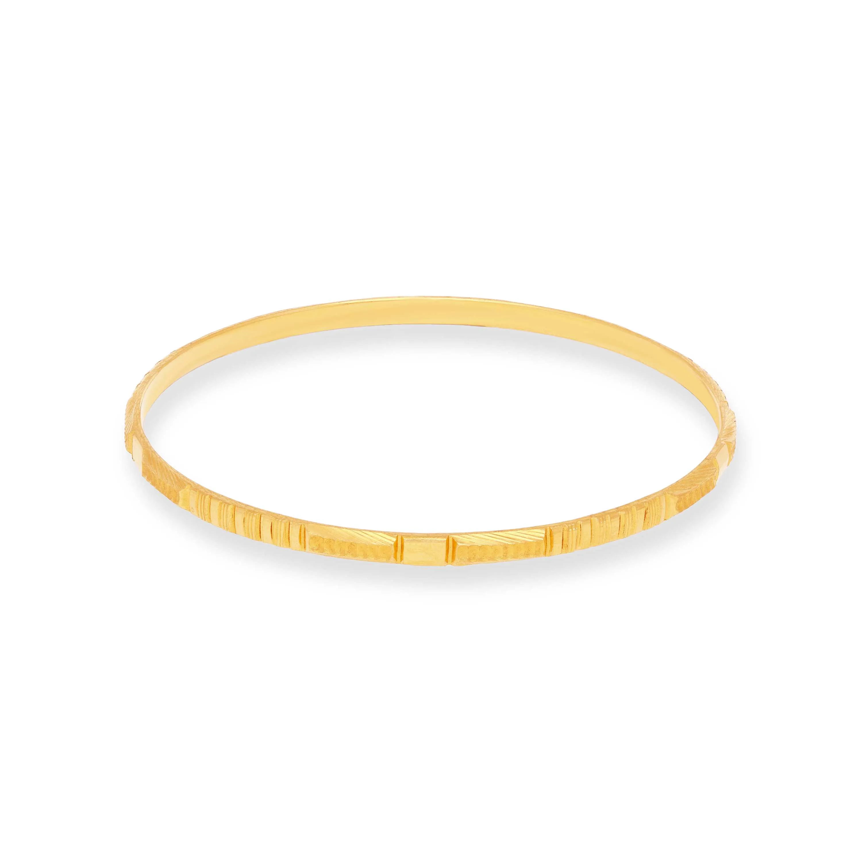 Casual Wear 22KT Gold Bangle