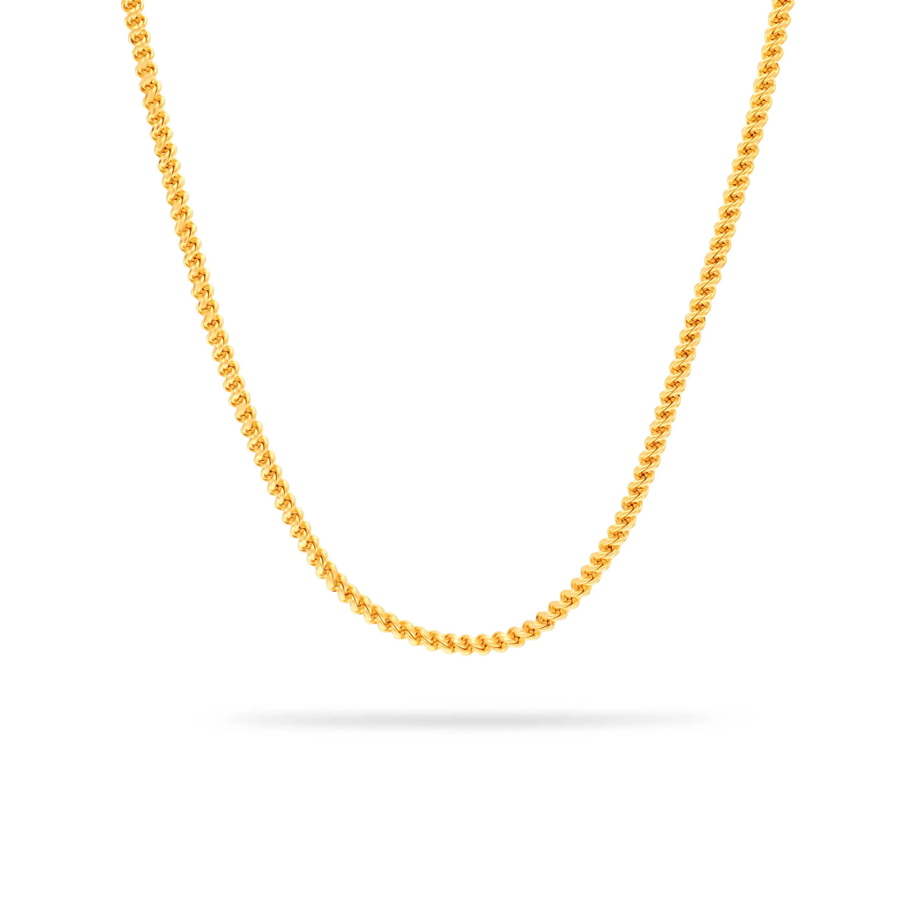 Online gold chain purchase store