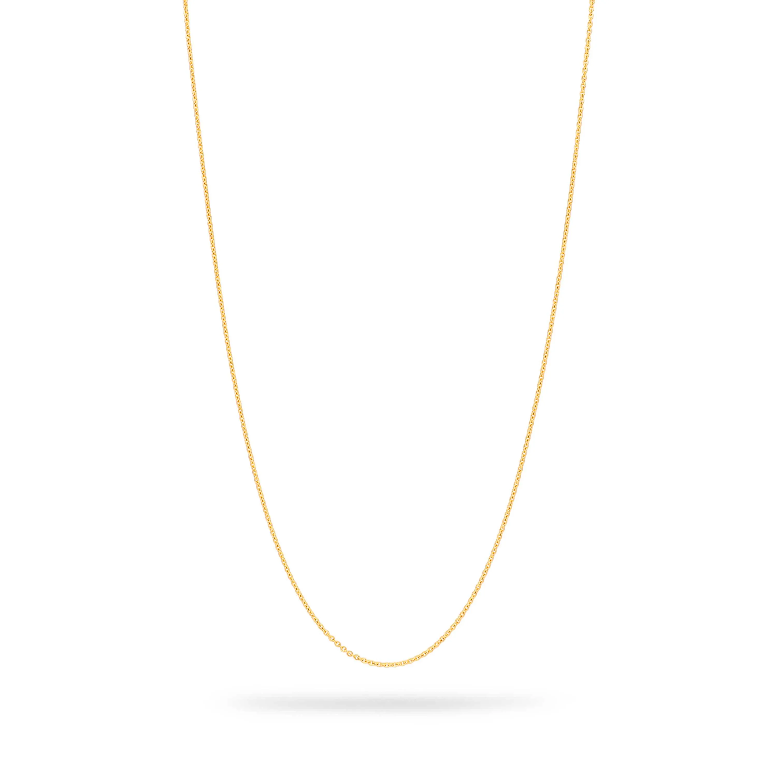 Classic Finely Detailed And Crafted 22KT Gold Chakarasara Chain