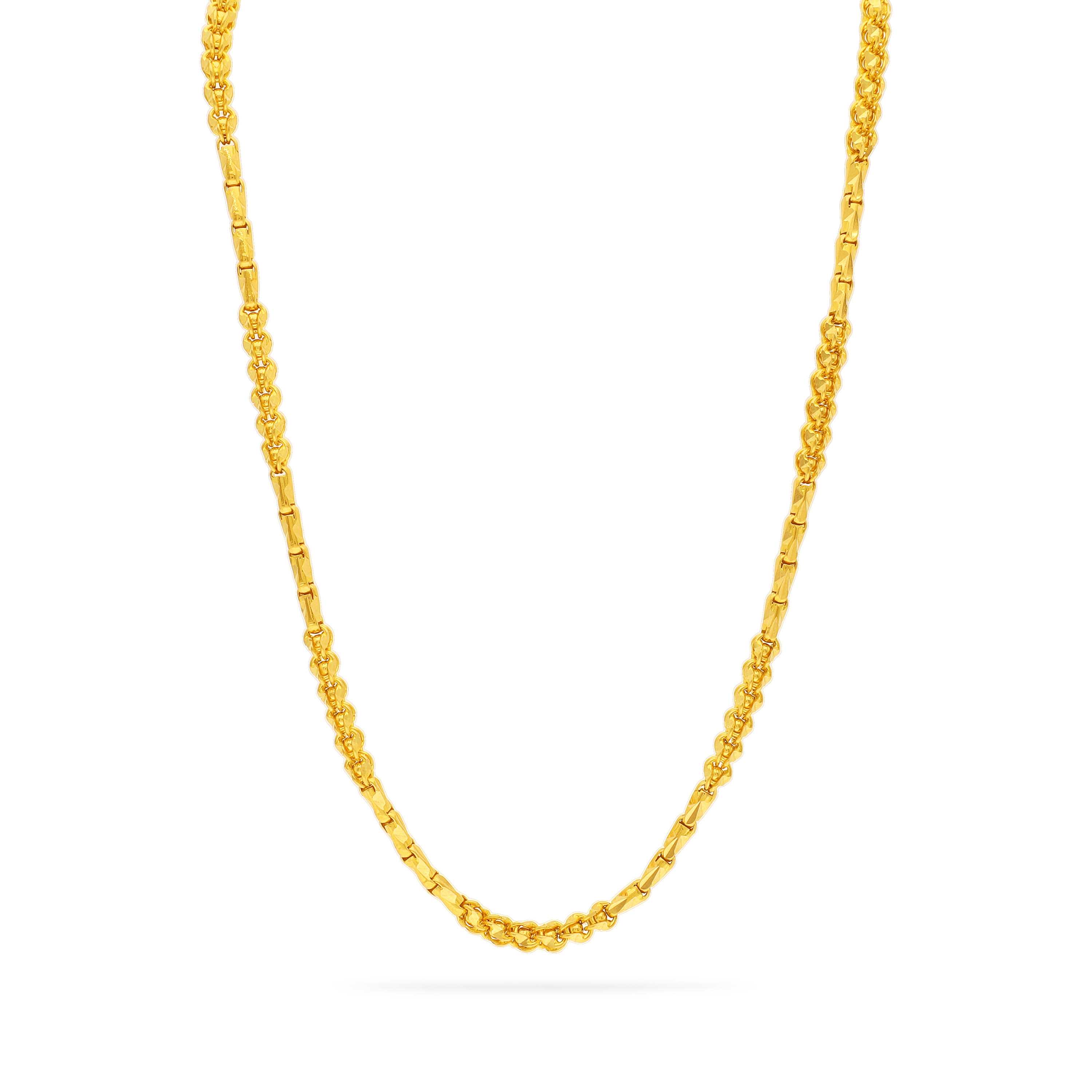 Beautifully Crafted 22KT Gold Chain