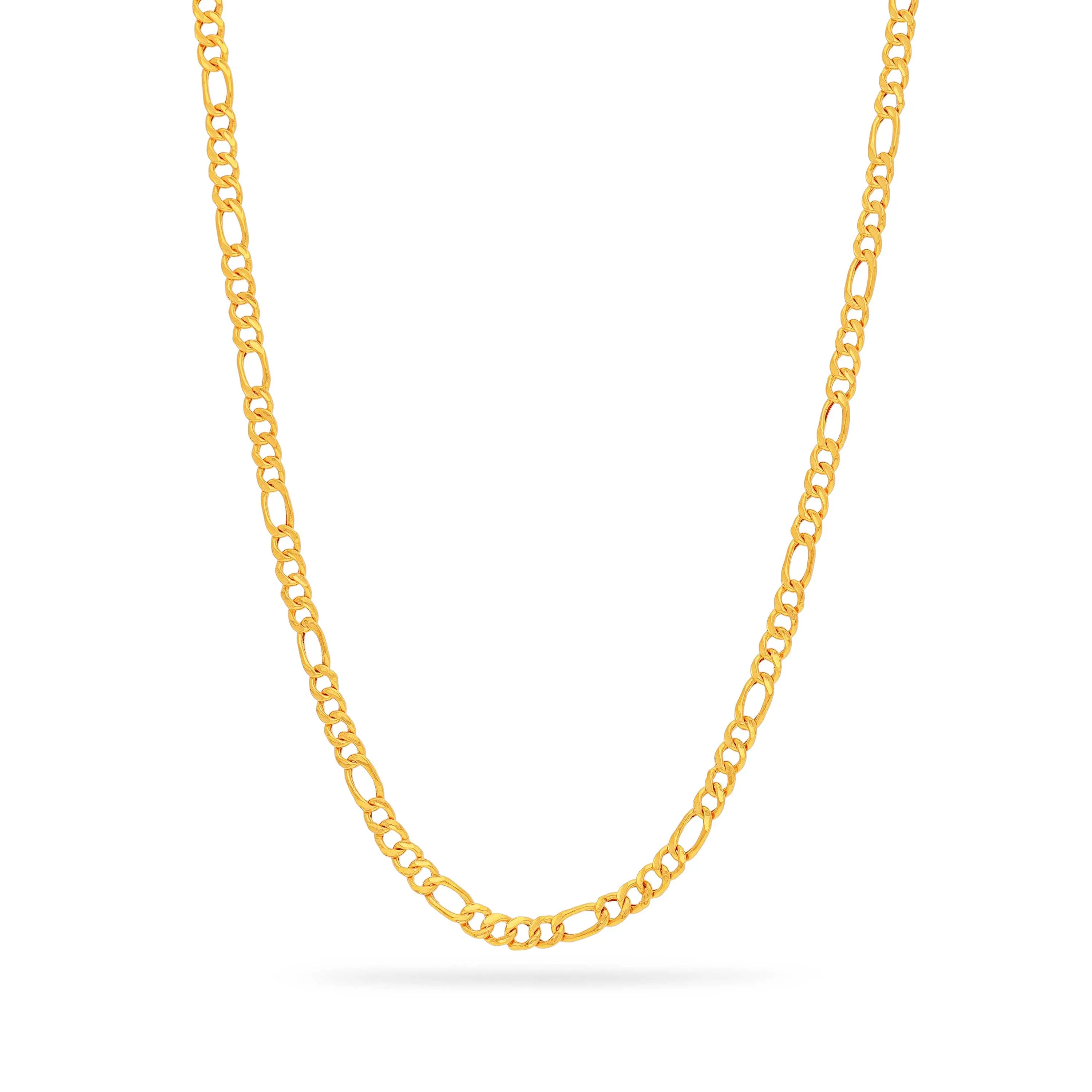 Detailed And Crafted 22KT Gold Chain