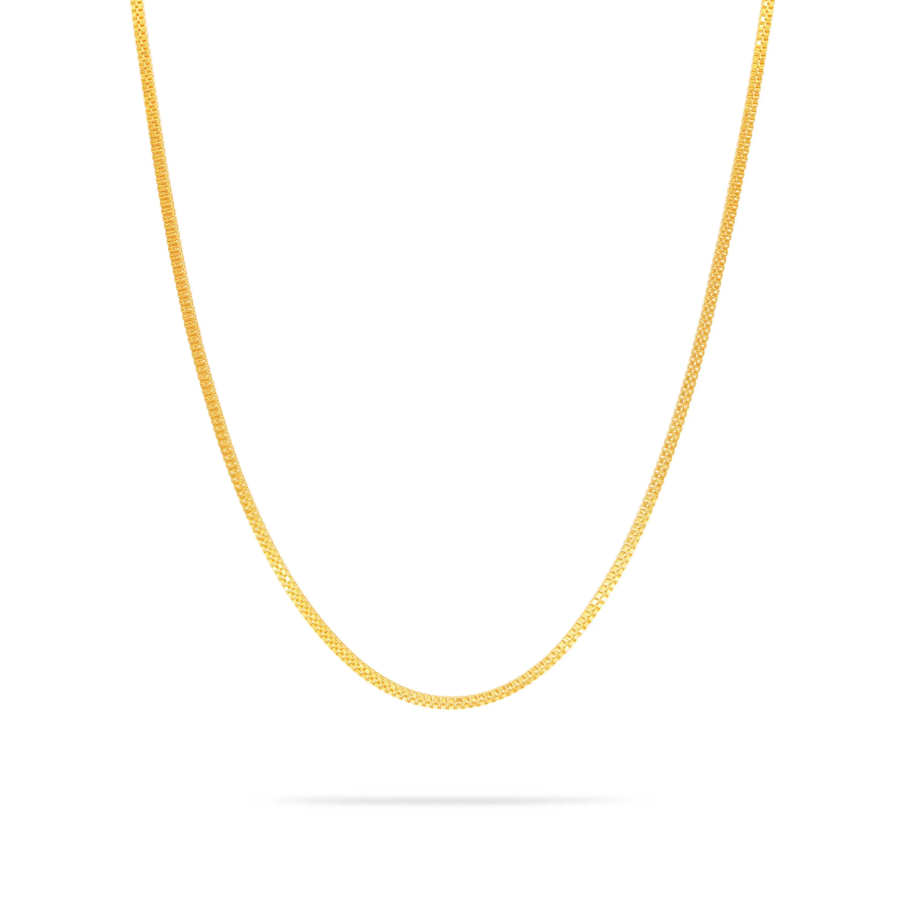 Exceptionally Detailed And Crafted 22KT Gold Chain
