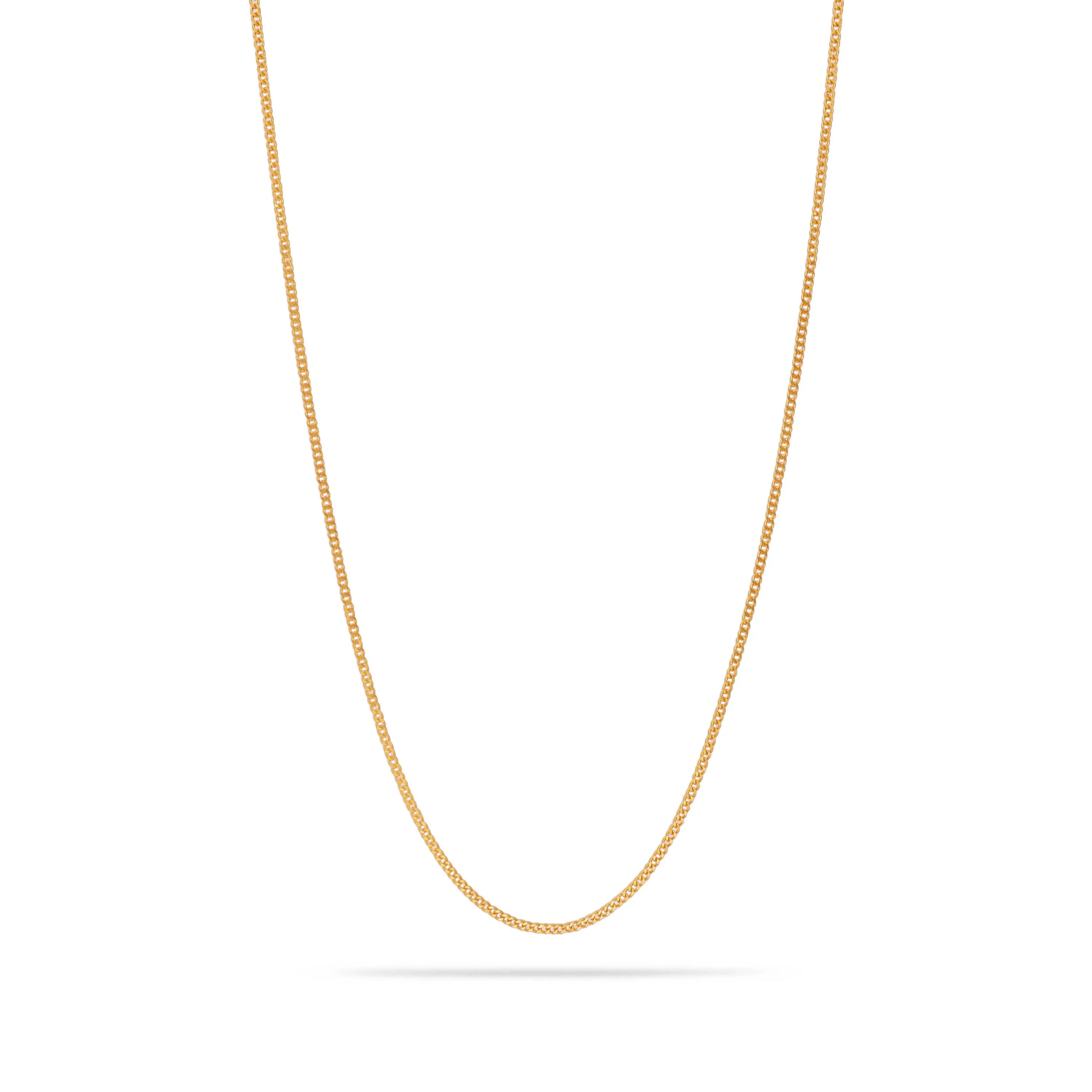 Specially Crafted 22KT Gold Chain