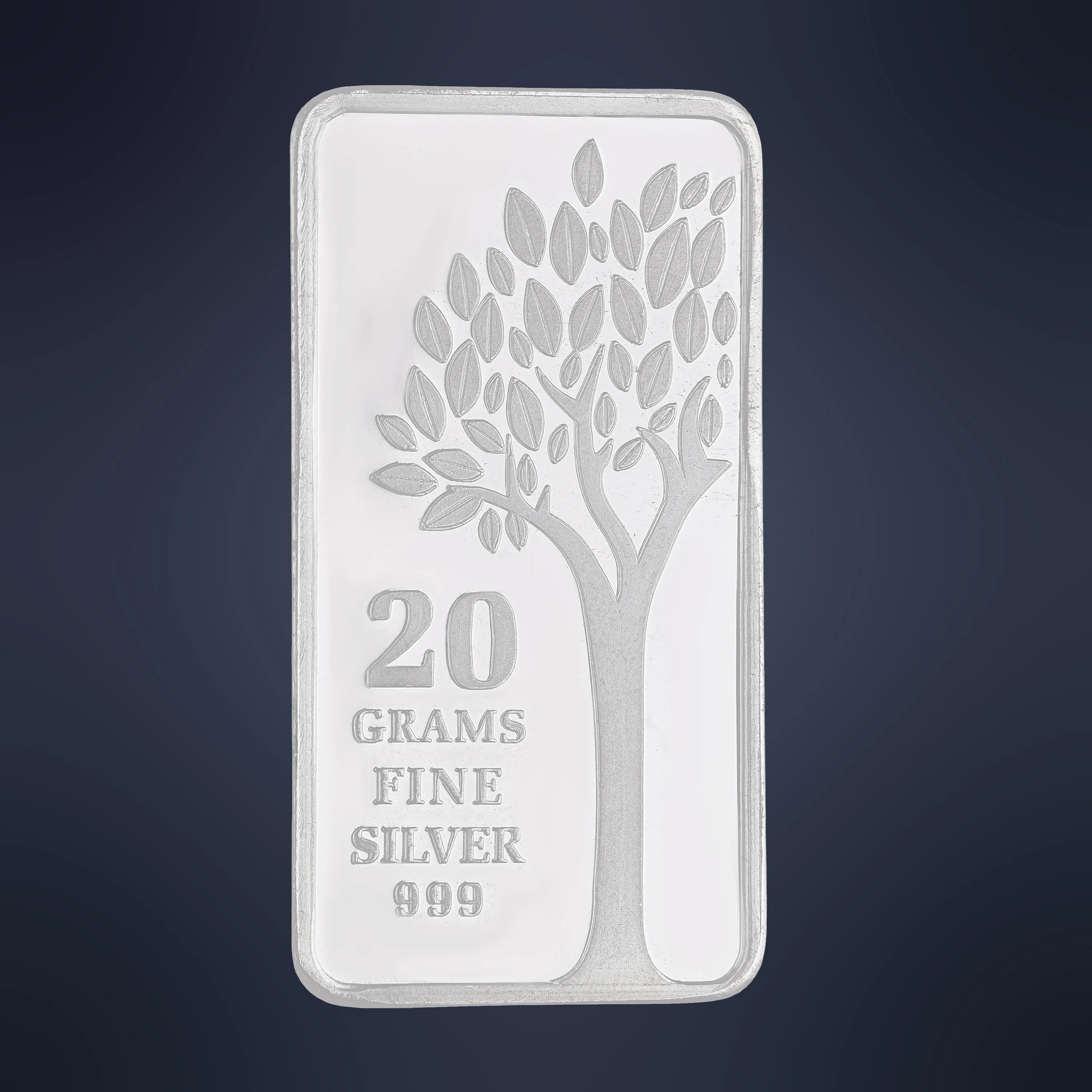 20GM SQUARE SILVER BAR