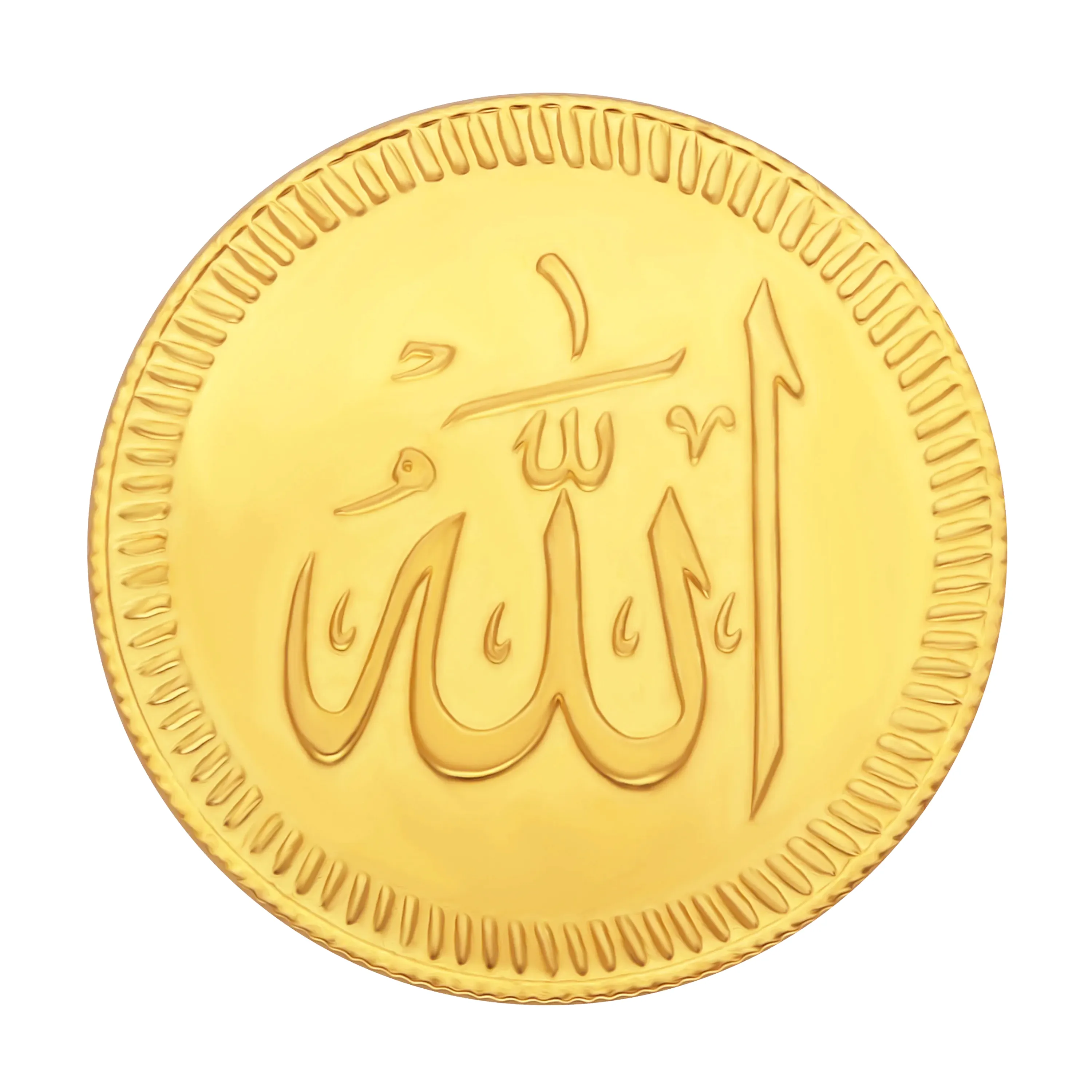 1 gm Allah 22 KT (916) Gold Coin