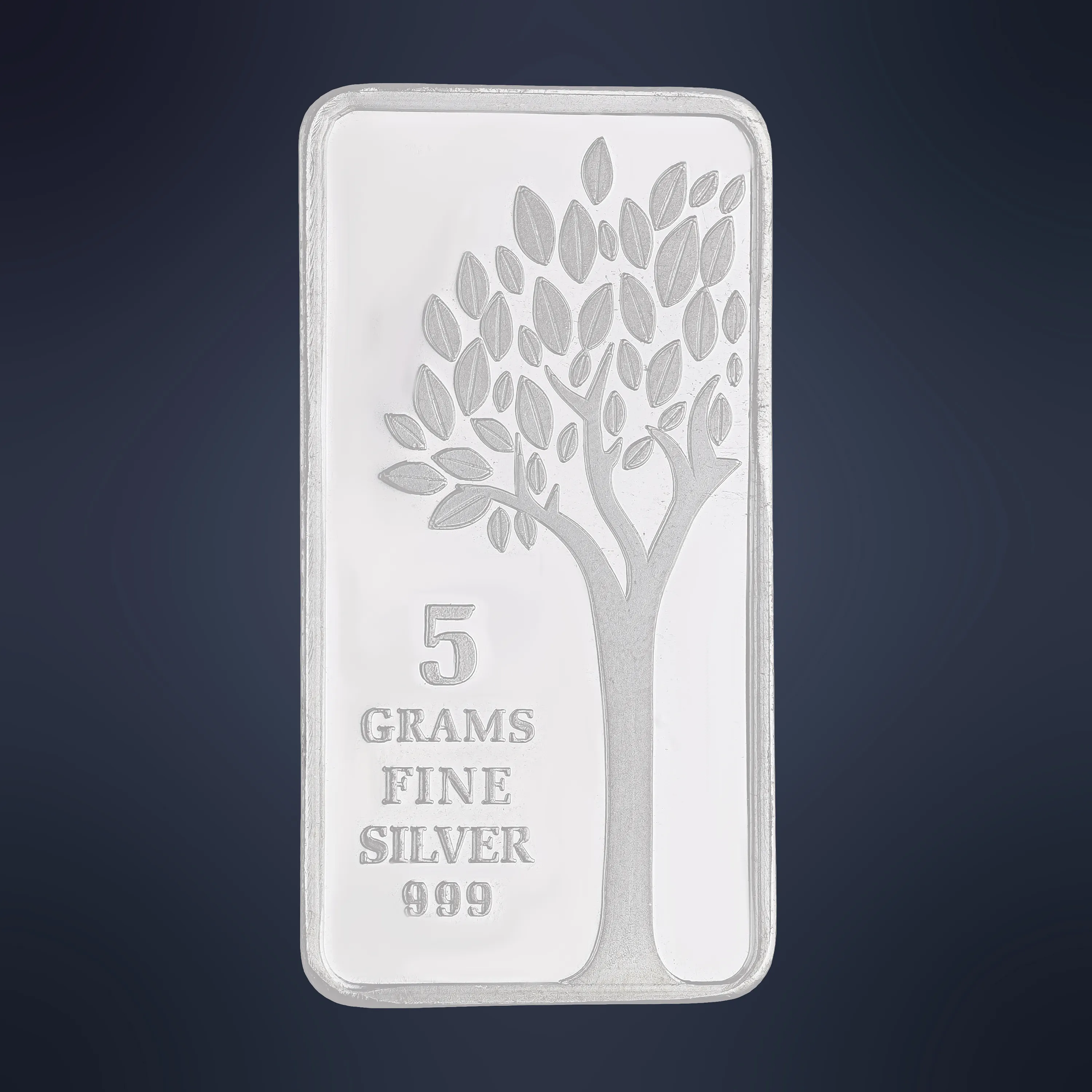 5GM SQUARE SILVER BAR