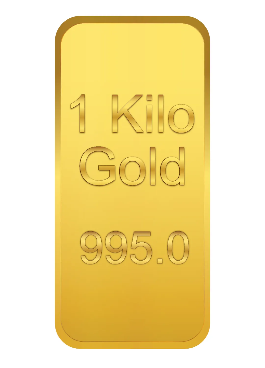 1000gm Pure Gold Bar 24KT995