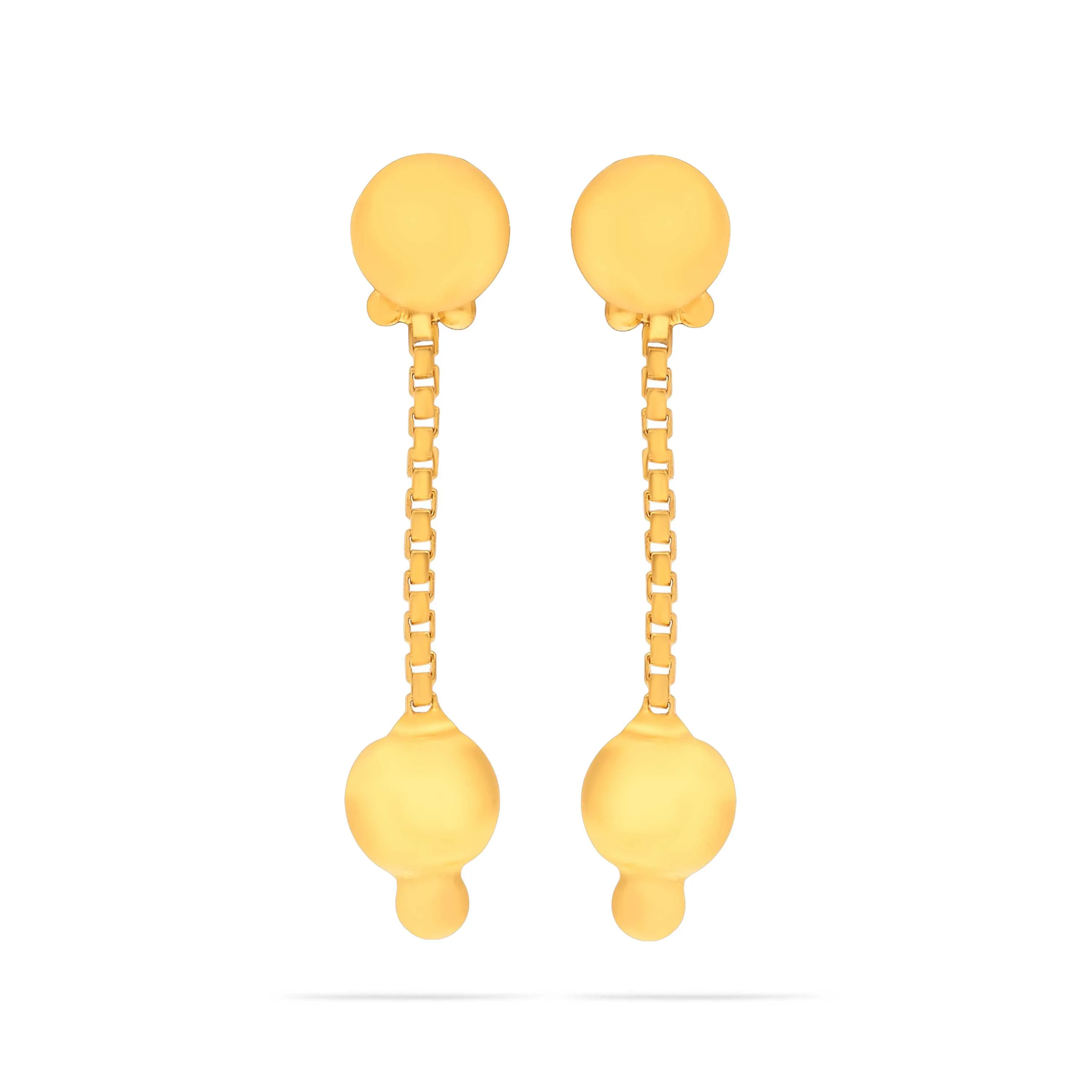 Traditionally Crafted 22KT Gold Drops