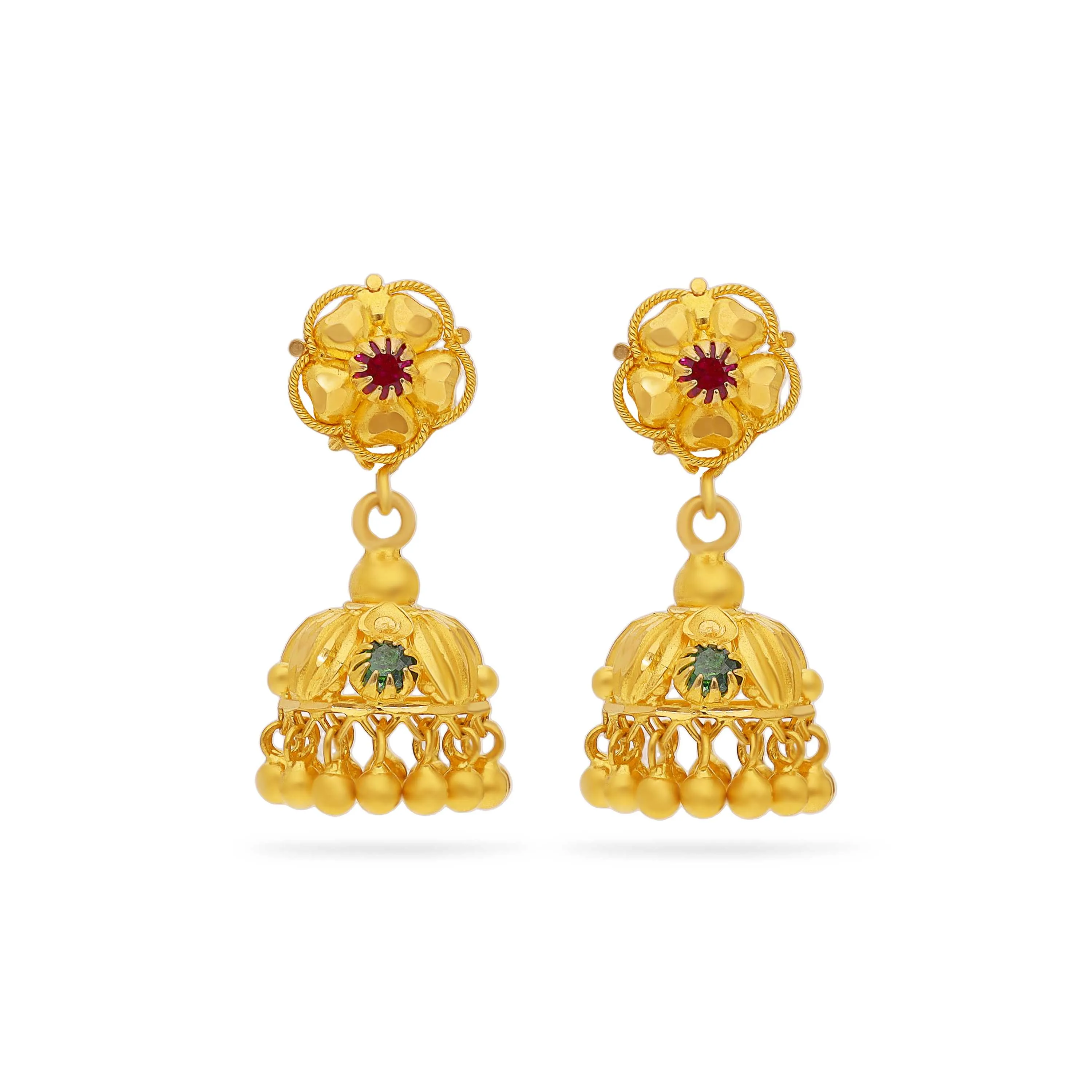 Stunning 22KT Gold Drops