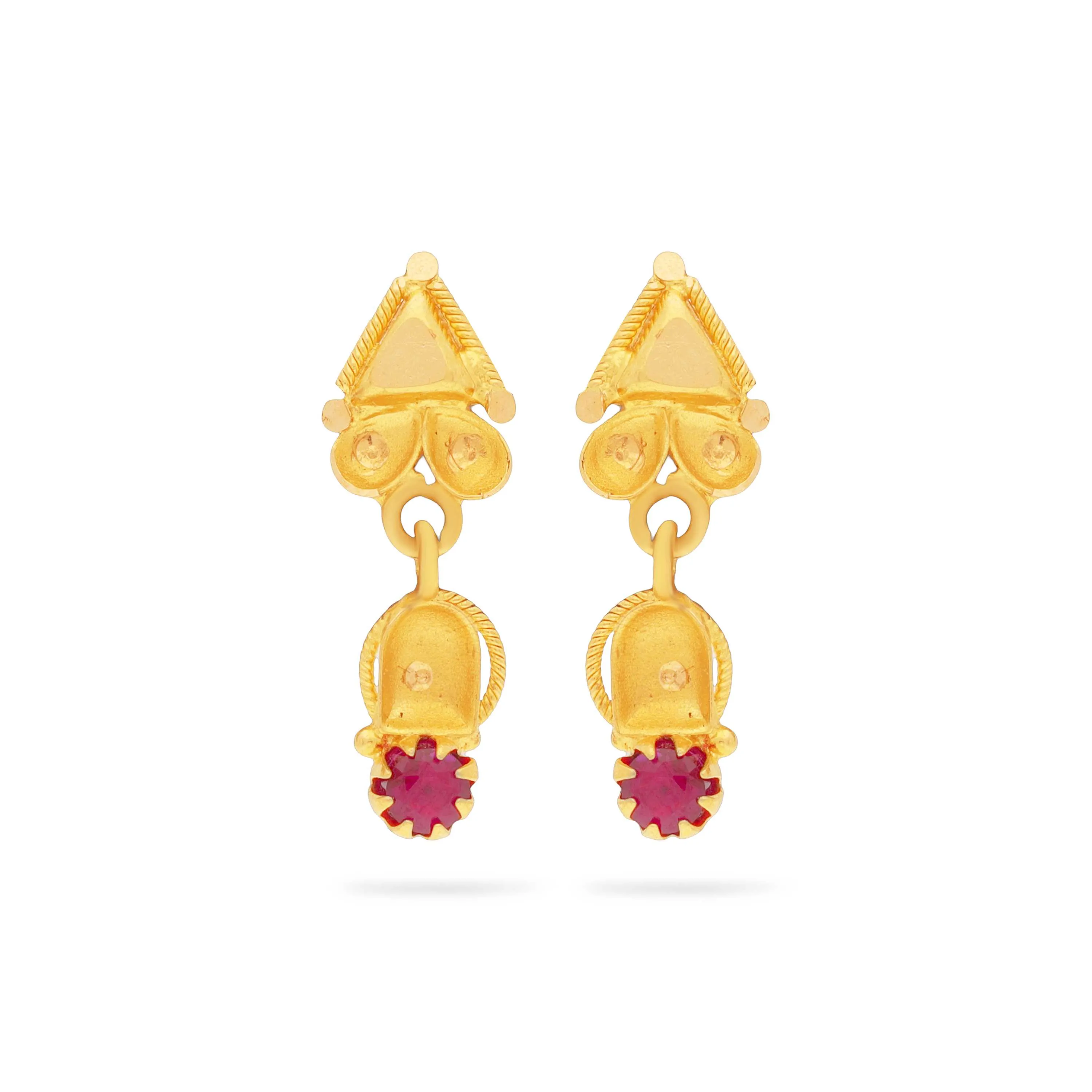 Bhima gold earrings designs with price store