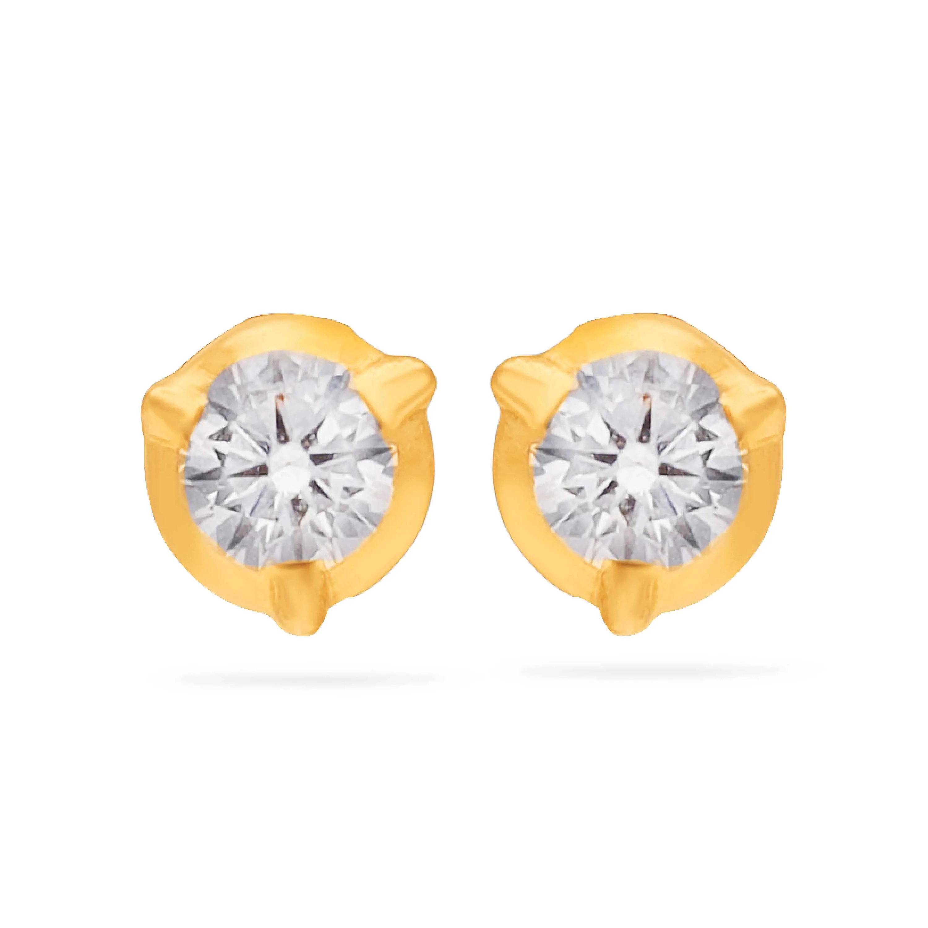 22 carat gold diamond earrings store