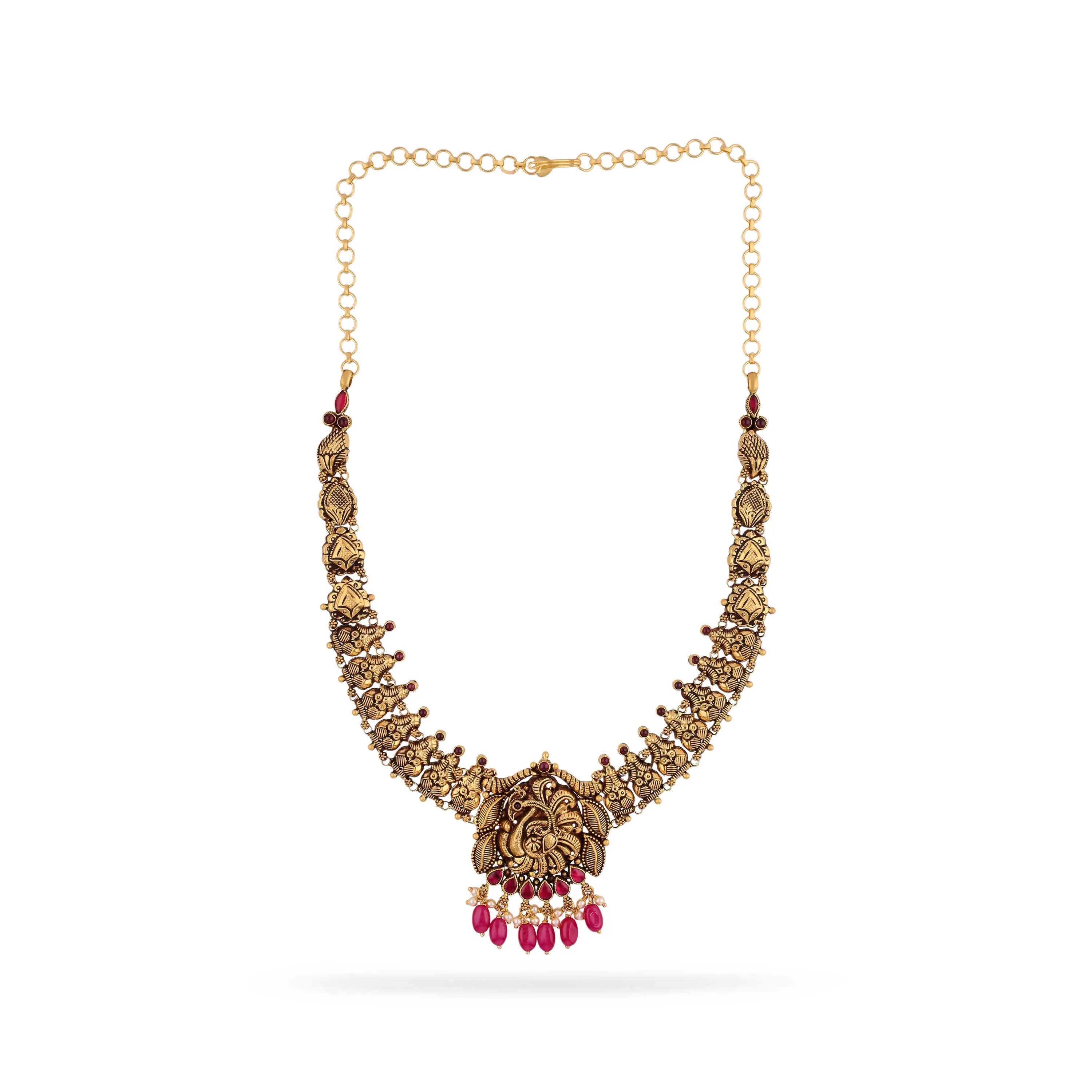 Elegant 22KT Gold Necklace