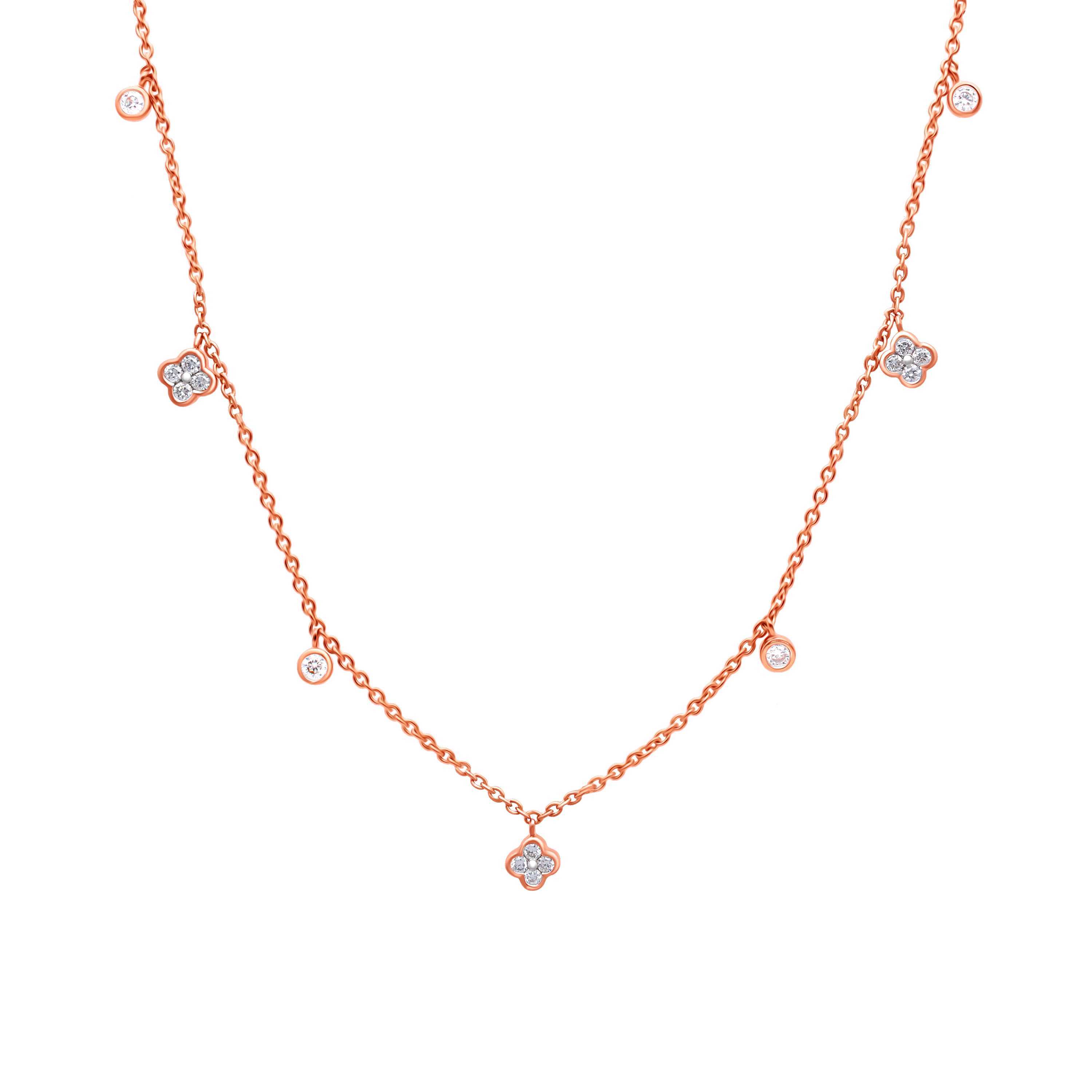 Gorgeous 18KT Diamond Necklace