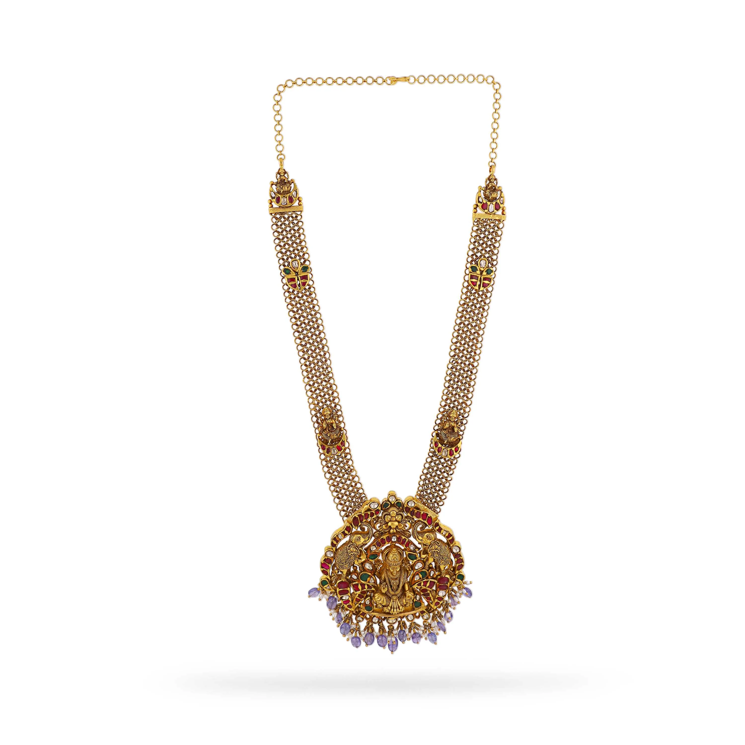 Traditionally Crafted 22KT Gold Haaram