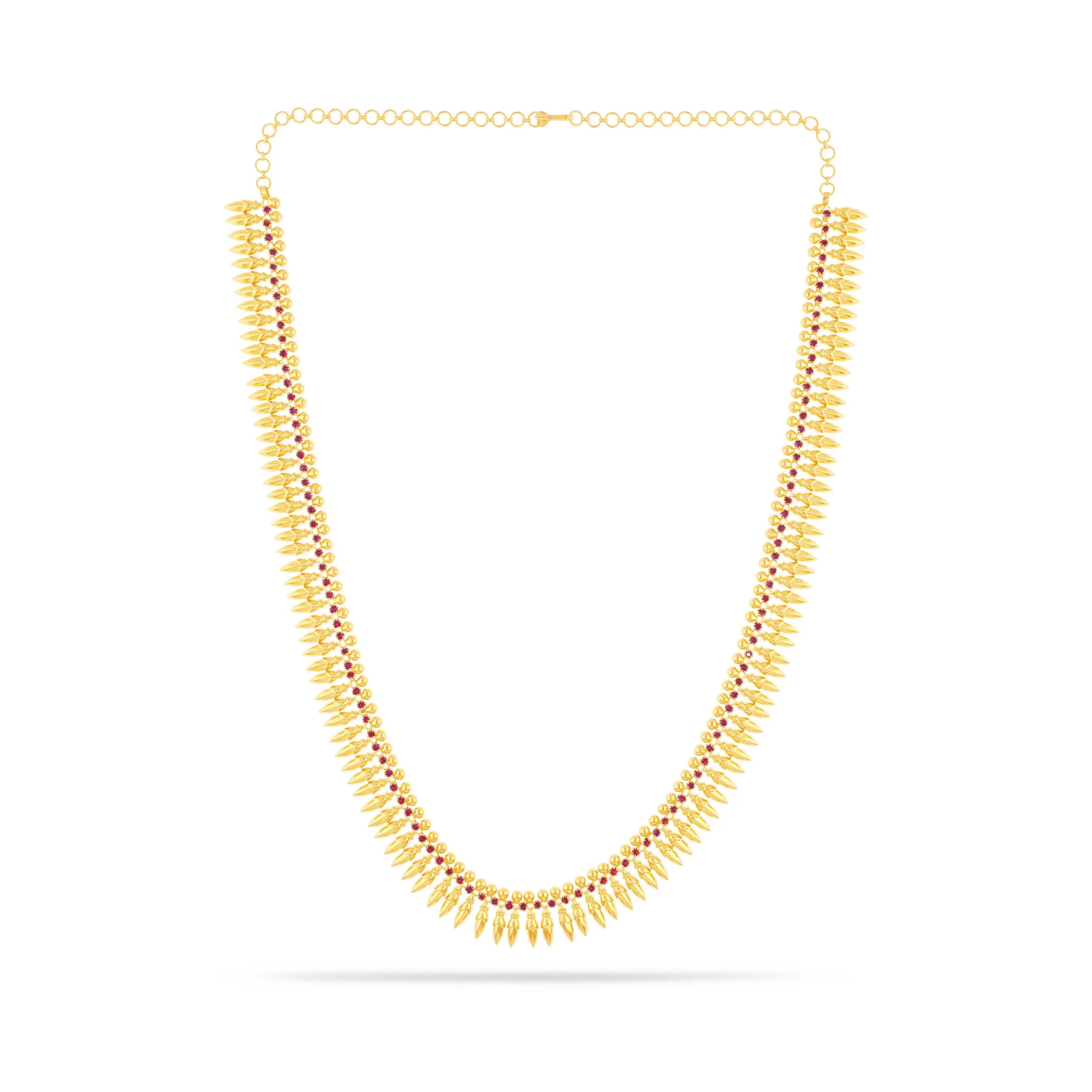 Studded And Detailed 22KT Gold Mulla Muttu Haaram