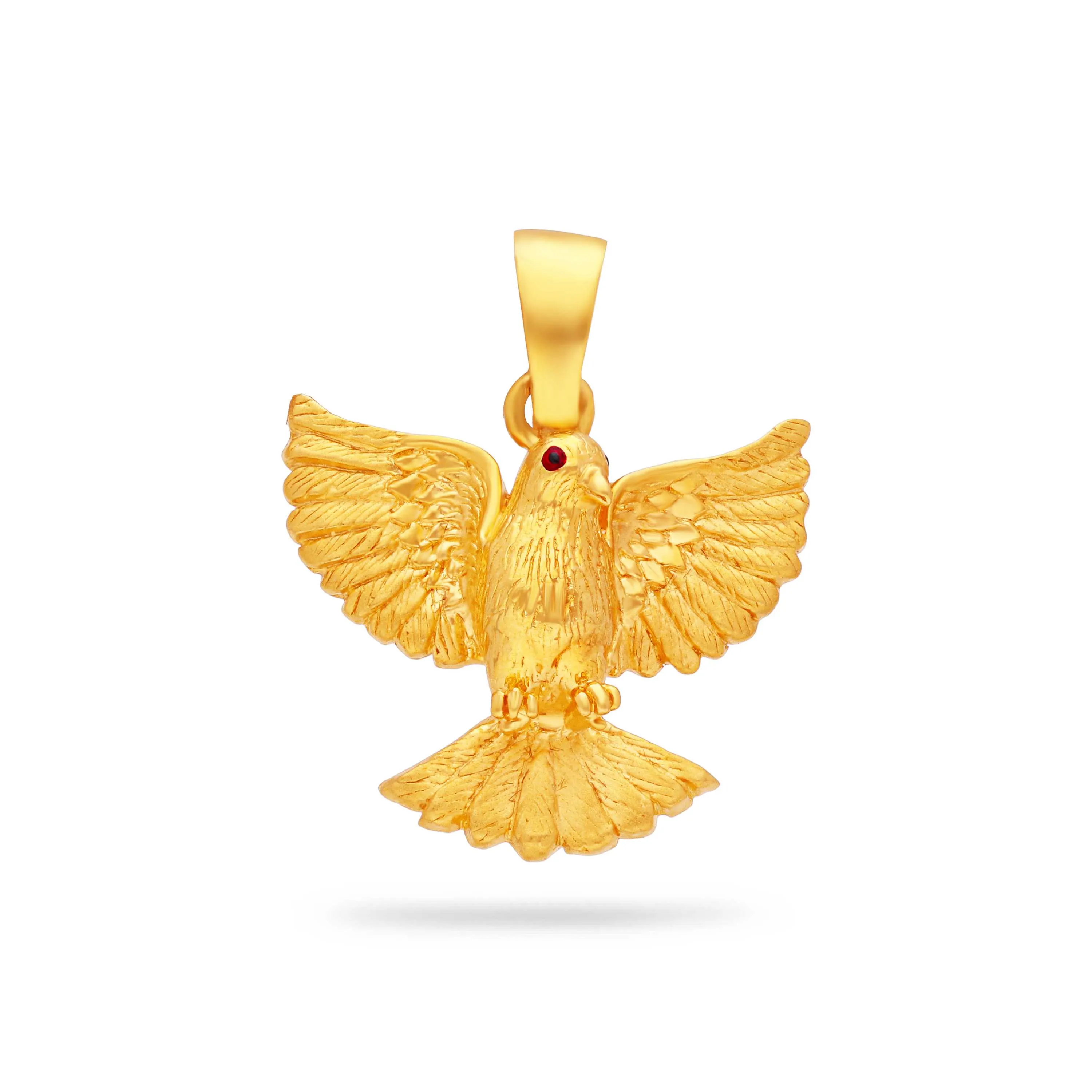 Premium Enamel Worked And Detailed 22KT Gold Locket For Men