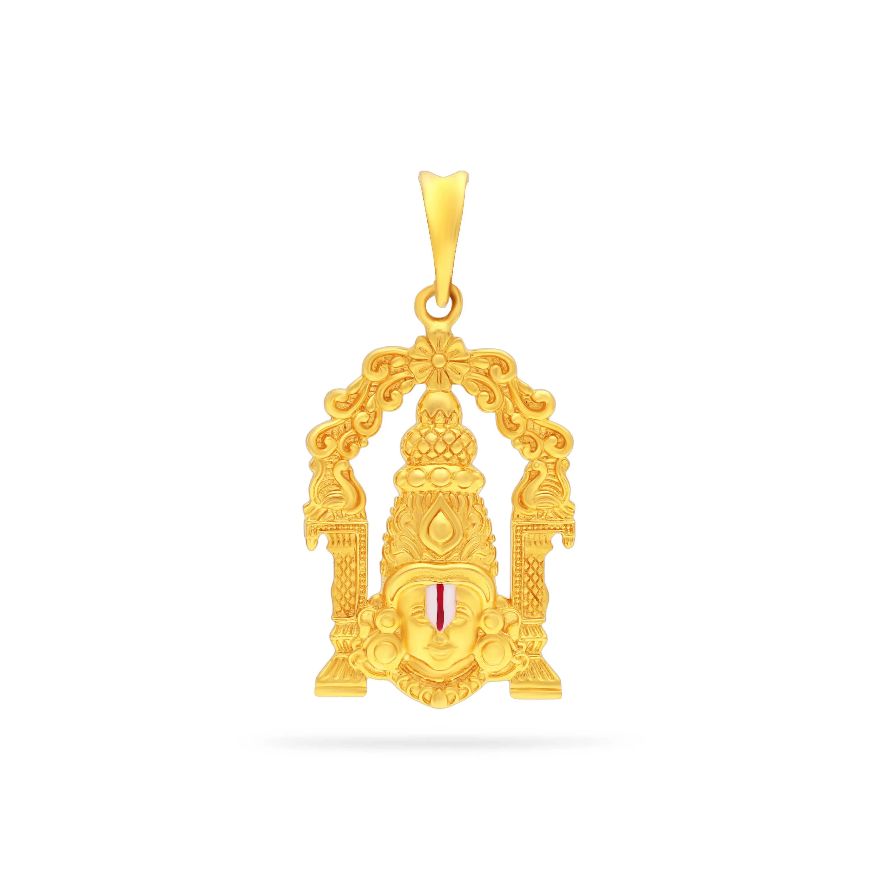 Elegant 22KT Gold Balaji Locket
