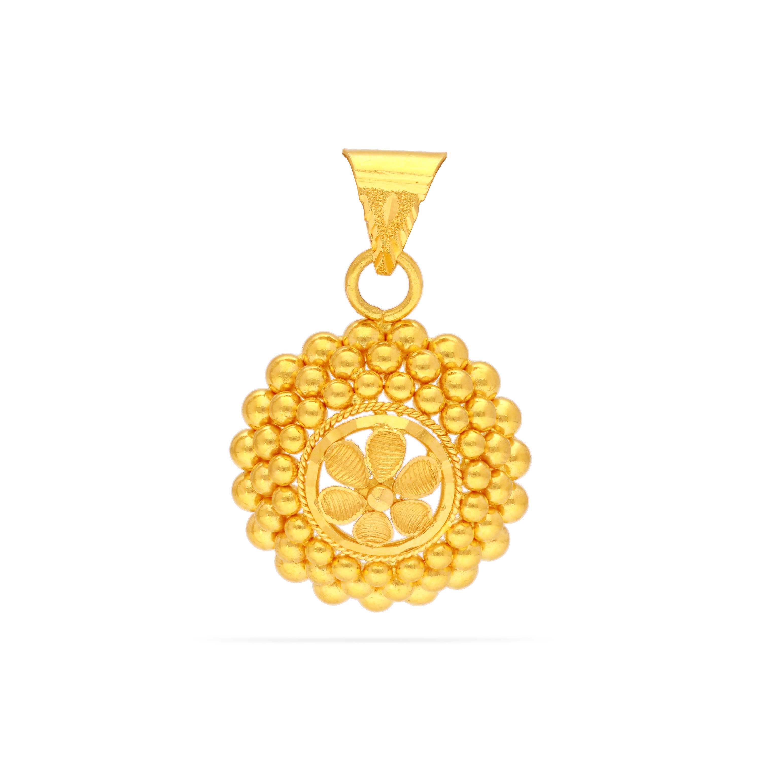 Beautifully Crafted 22KT Gold Locket