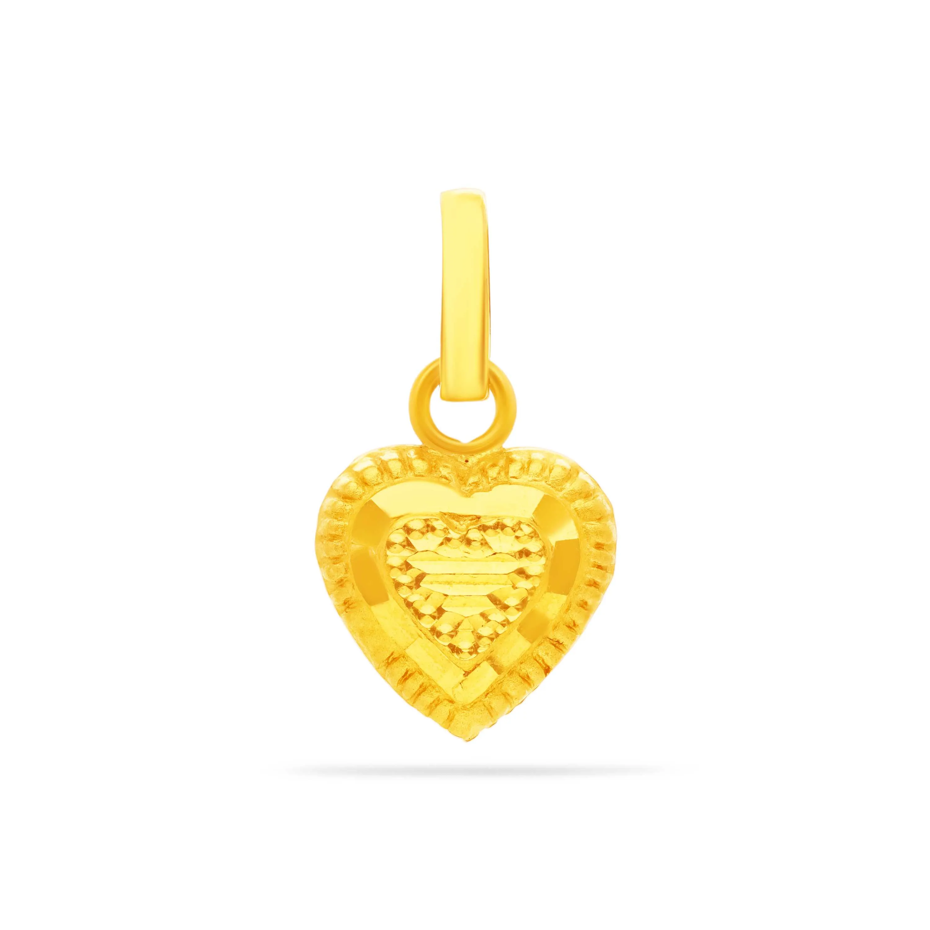 Gorgeously Detailed 22KT Gold Locket