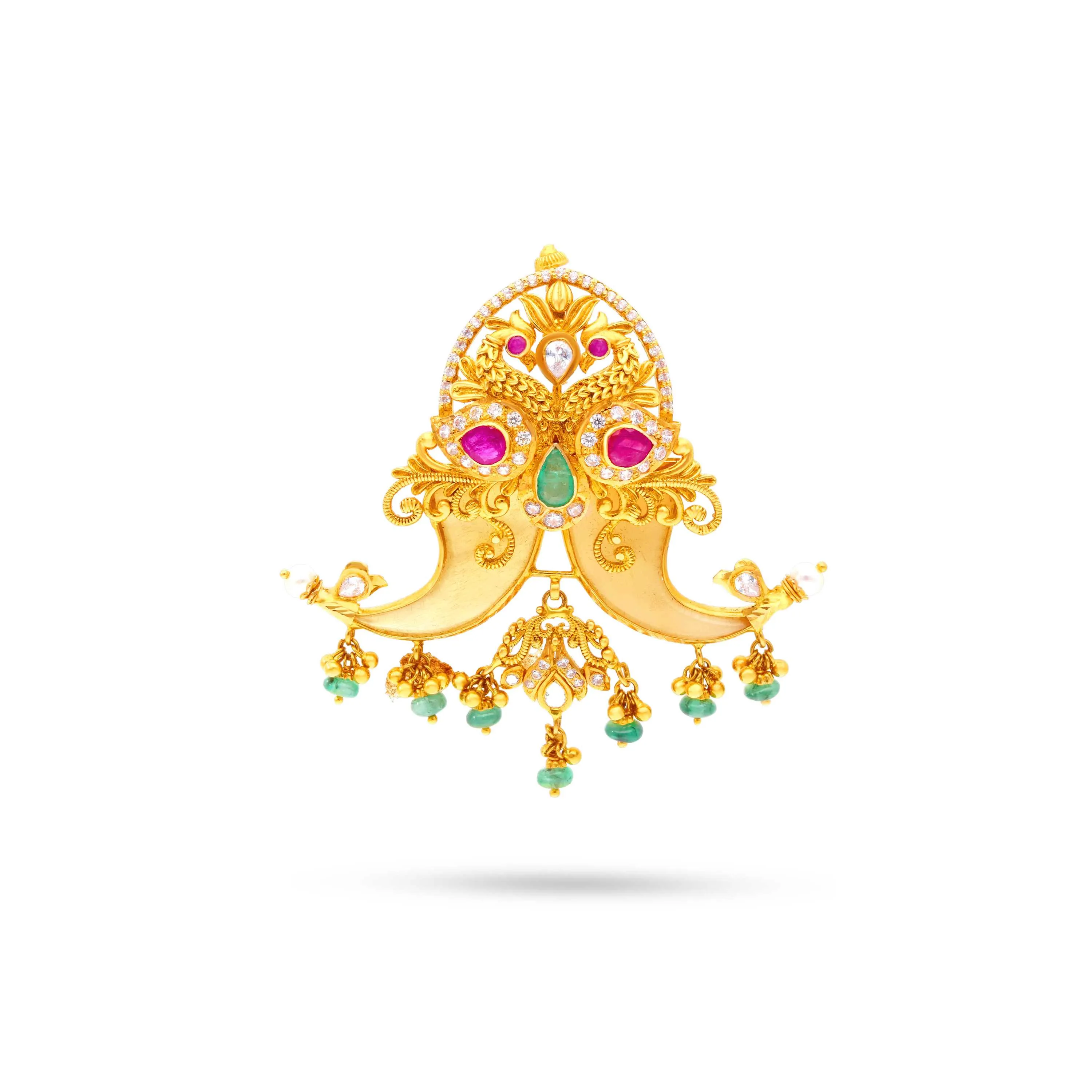 Intricately Detailed 22KT God Locket