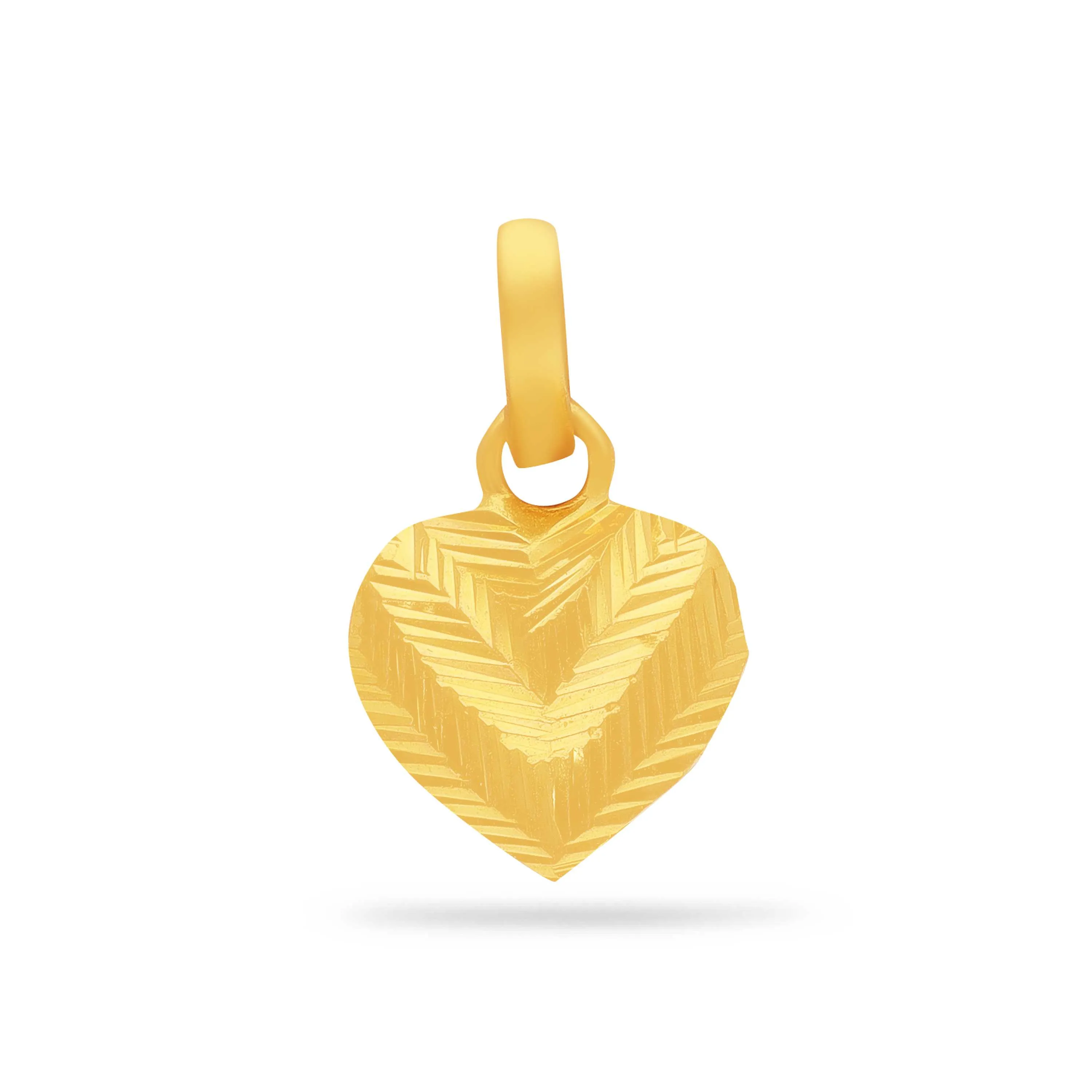 Casual Wear 22KT Gold Locket