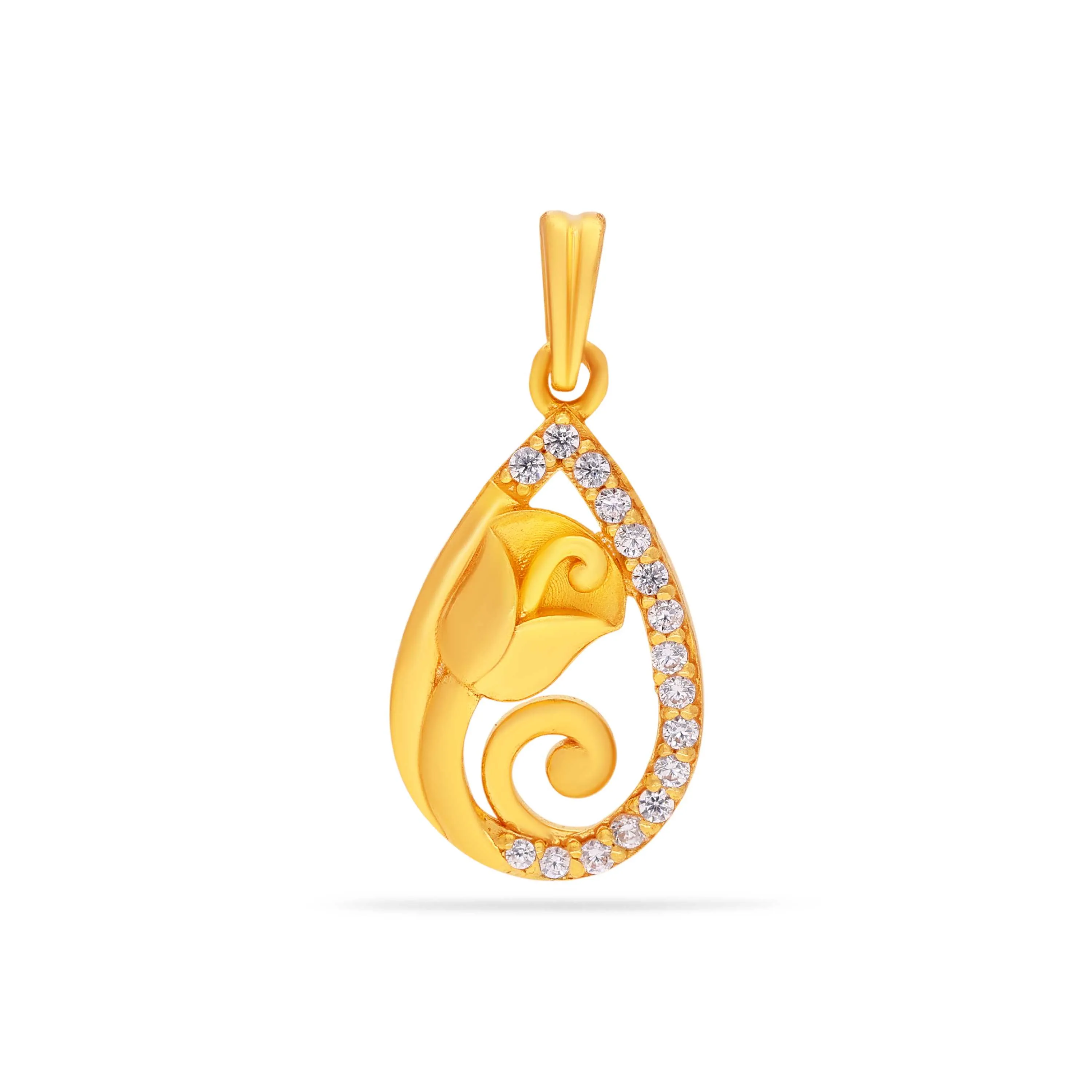 Gorgeously Detailed 22KT Gold Locket