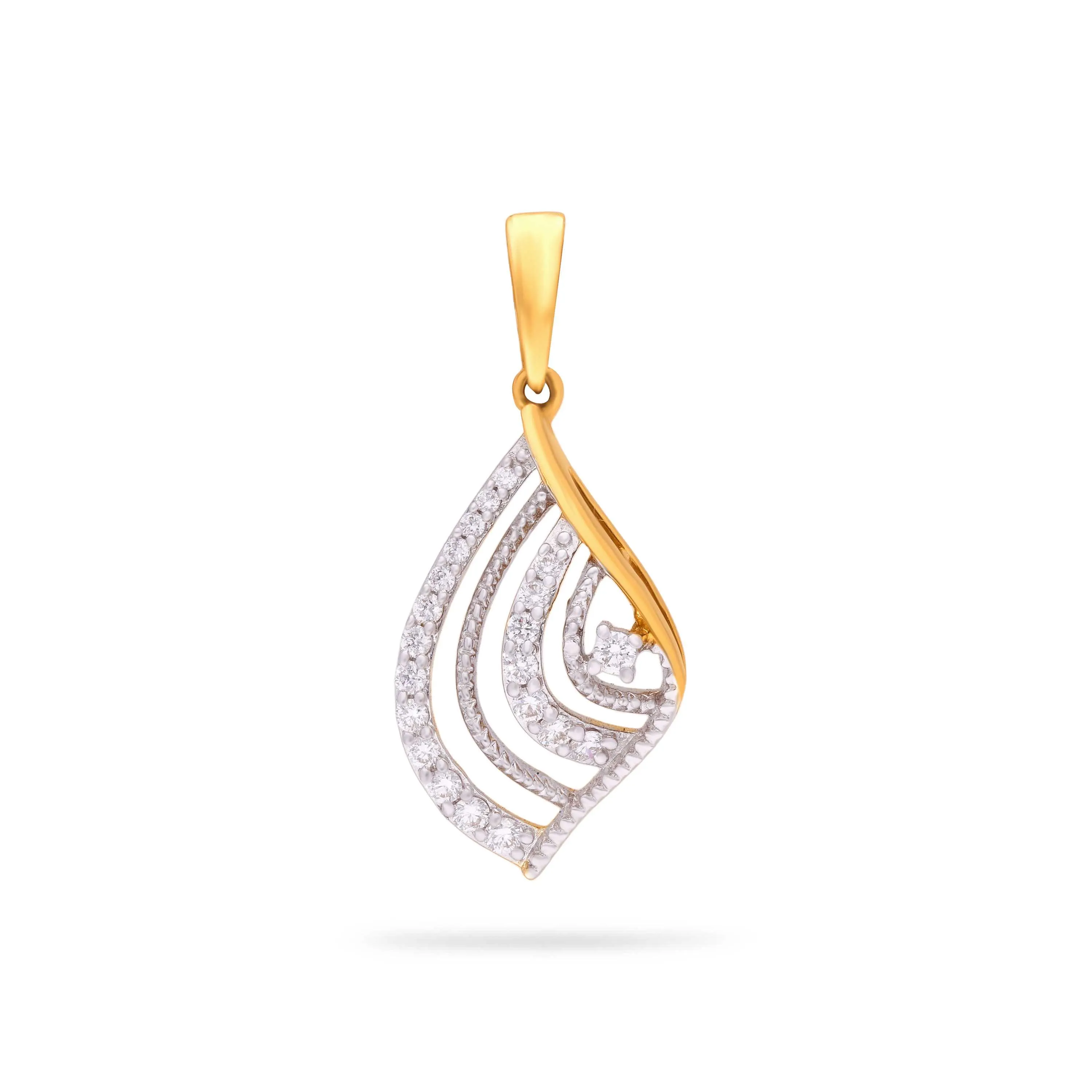 Finely Detailed 18kt Diamond Locket 