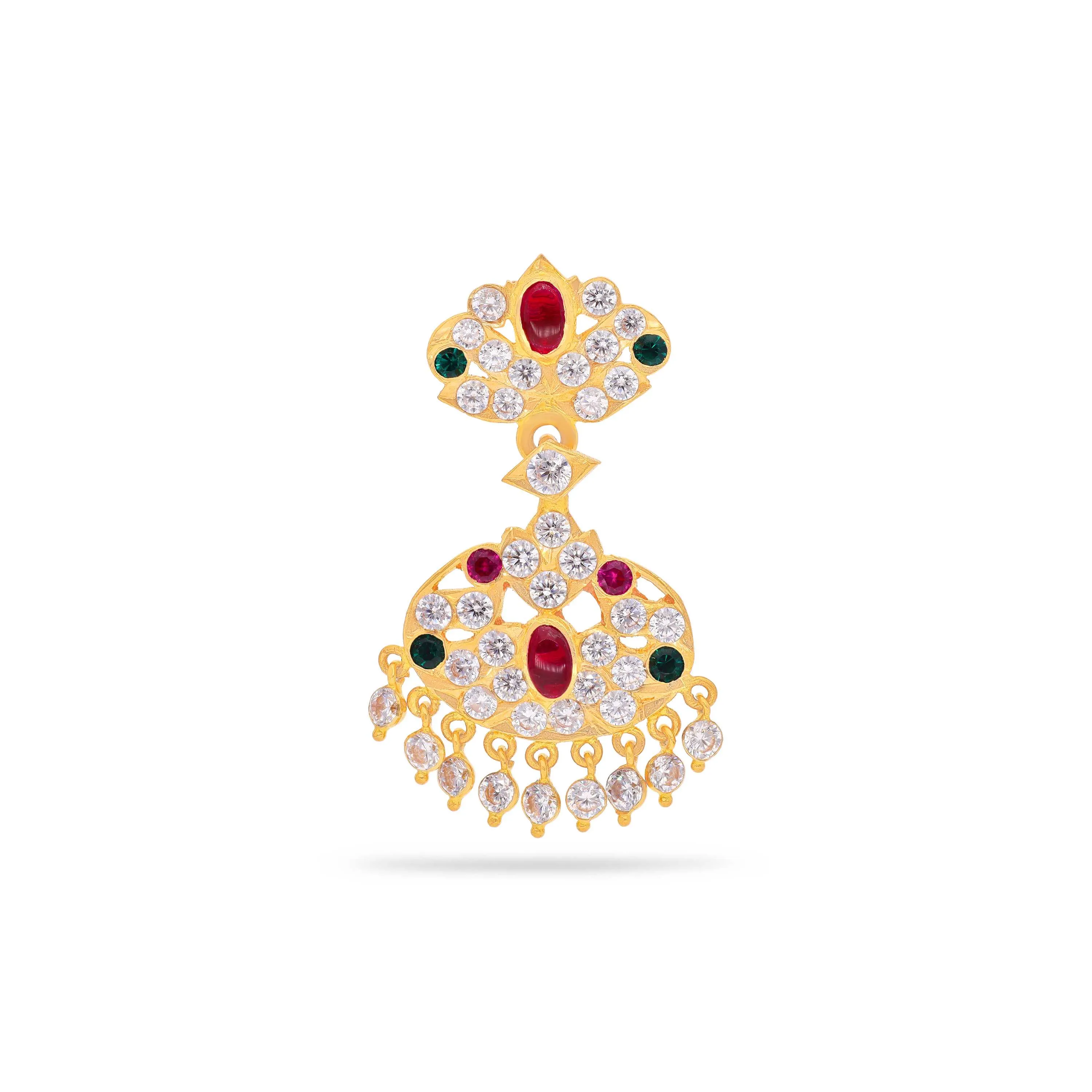 Classic Finely Detailed And Crafted 22KT Gold Addige Locket