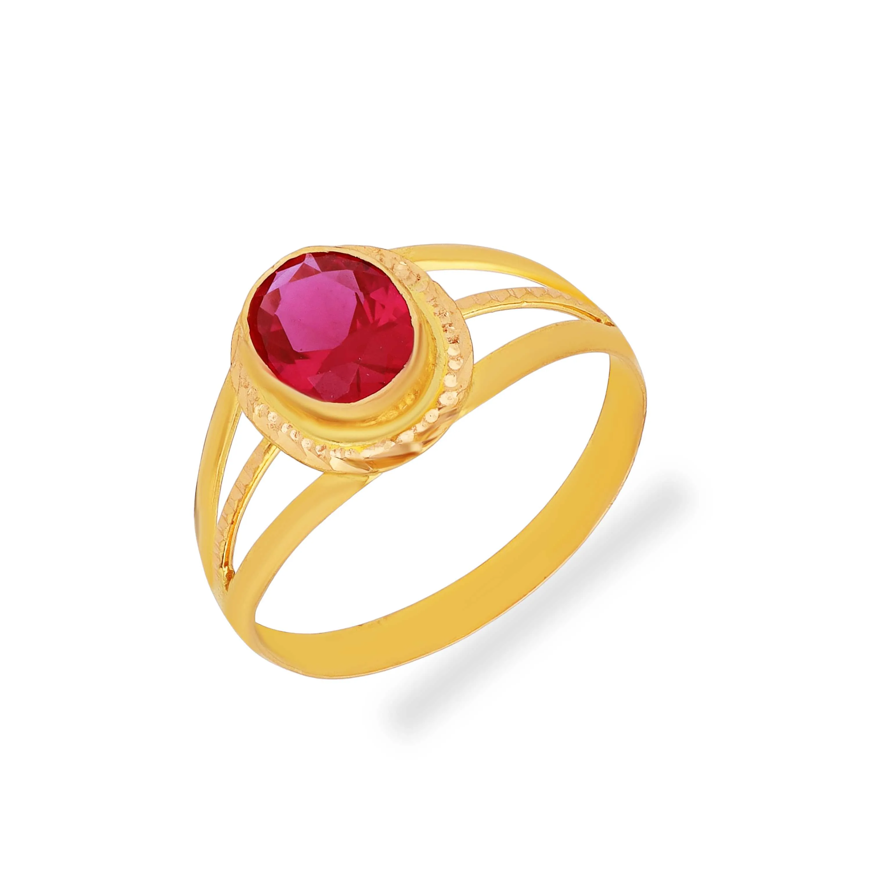 Beautifully Crafted 22KT Gold Ring