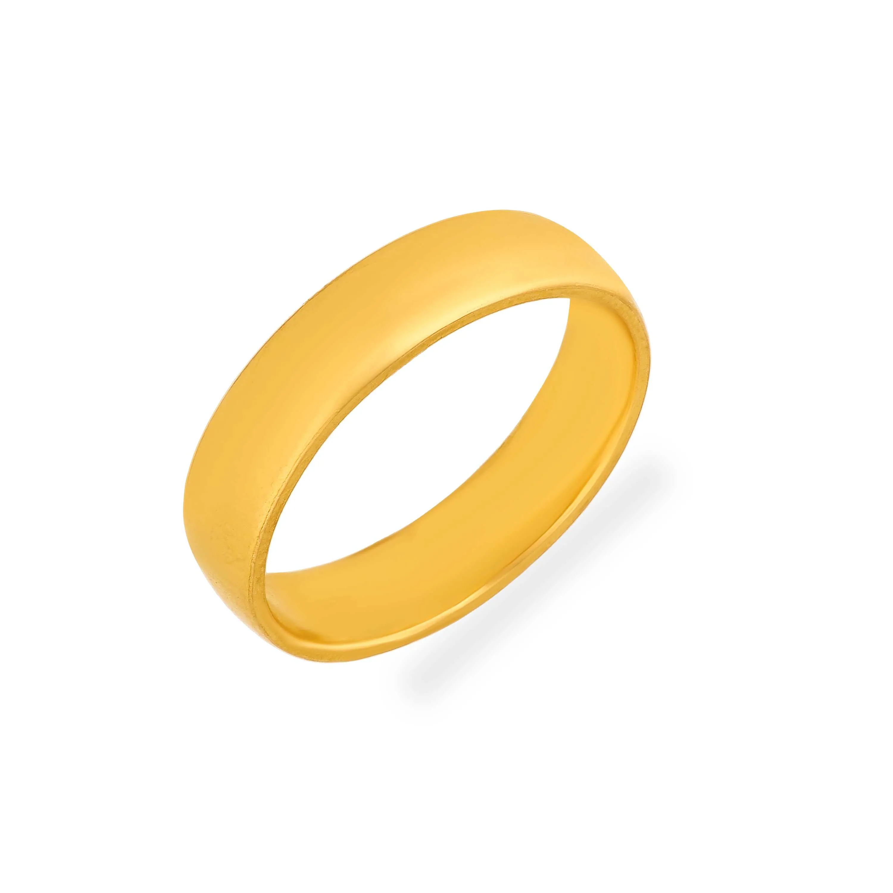 Classic Finely Detailed And Crafted 22KT Gold Ring