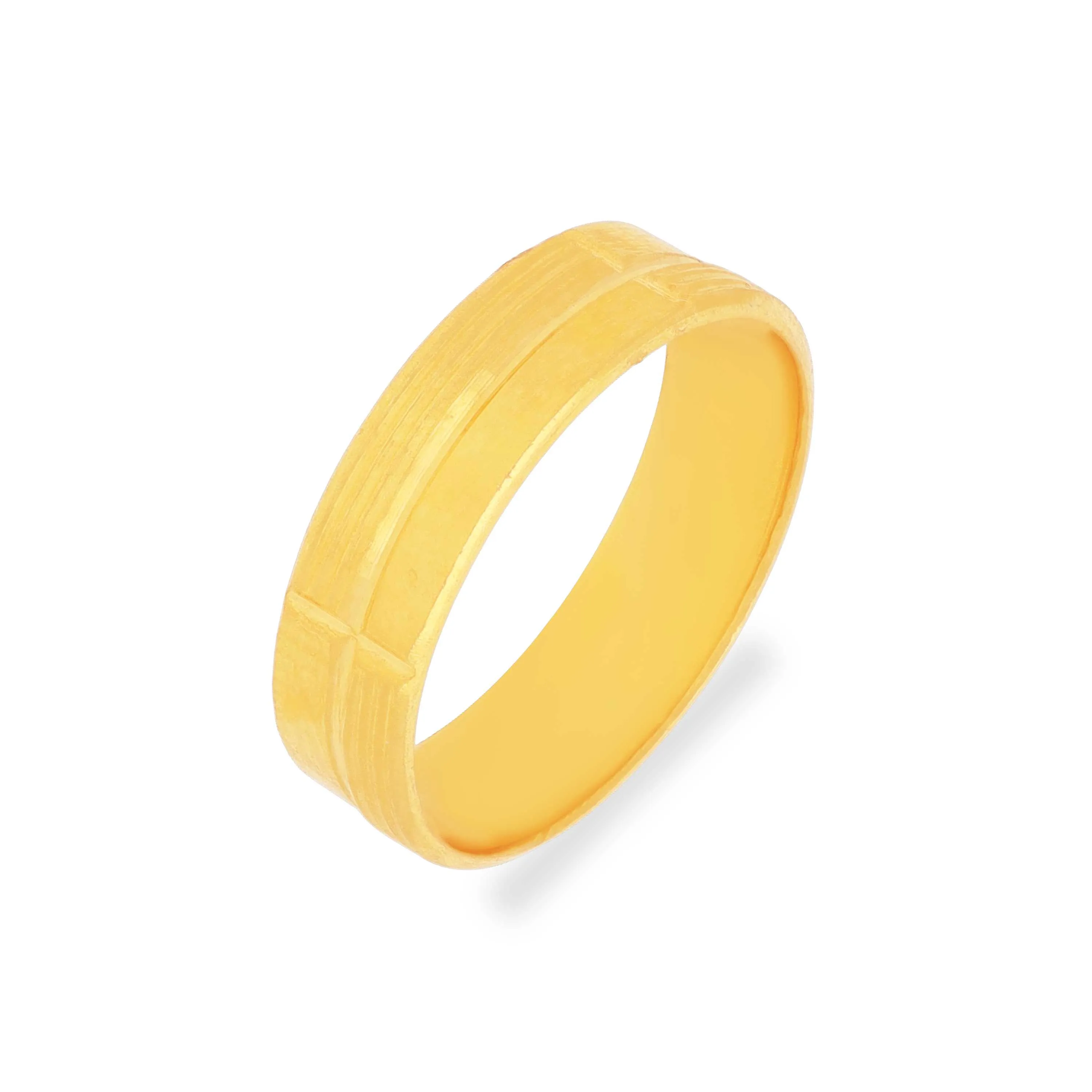 Gorgeously Detailed 22KT Gold Ring