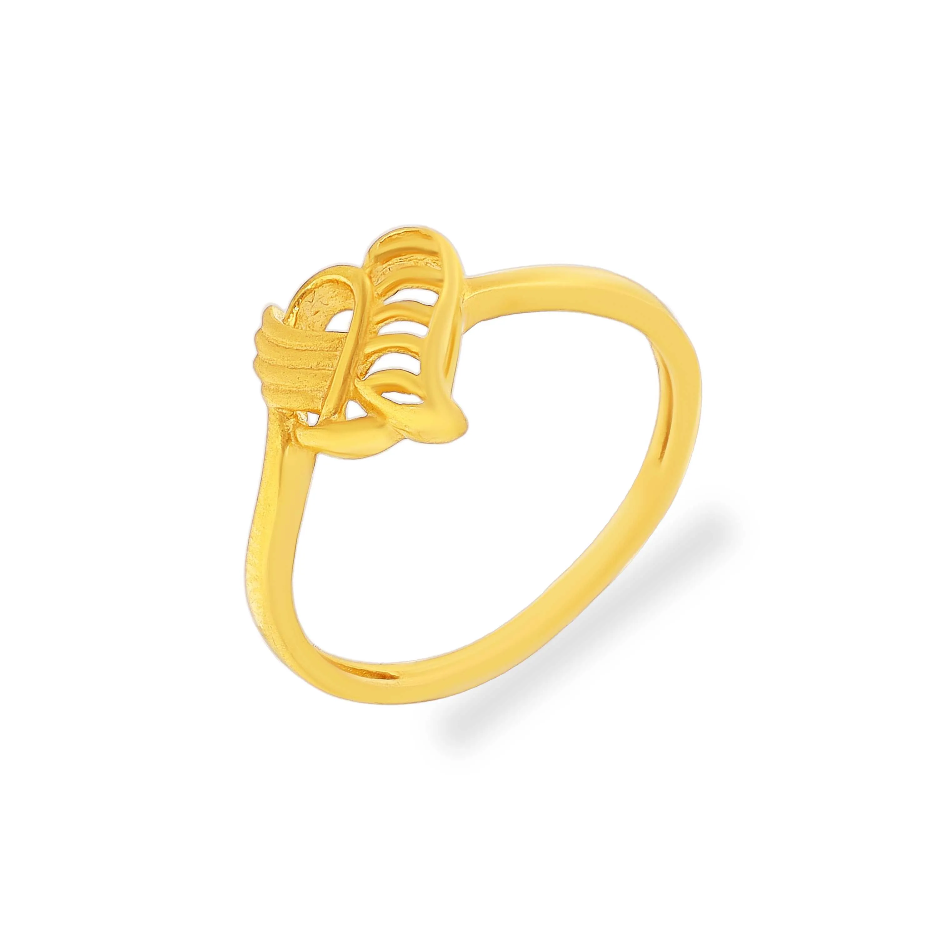 Finely Detailed And Crafted 22KT Gold Ring For Women