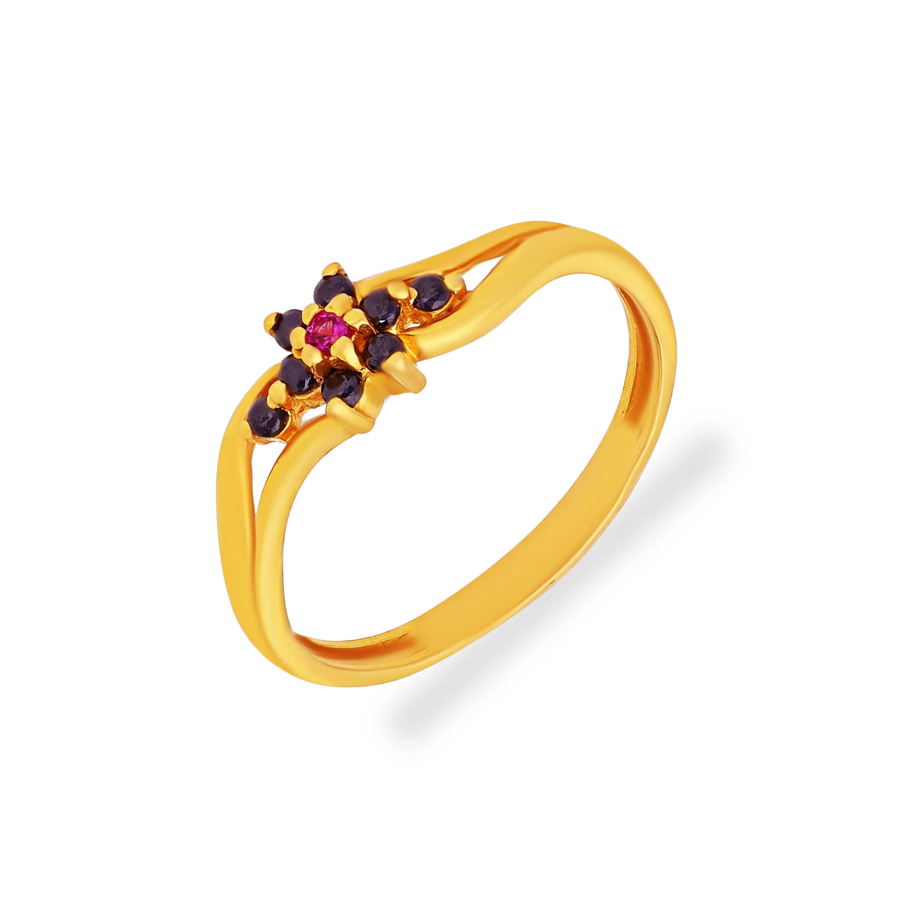 Gorgeously Detailed 22KT Gold Ring