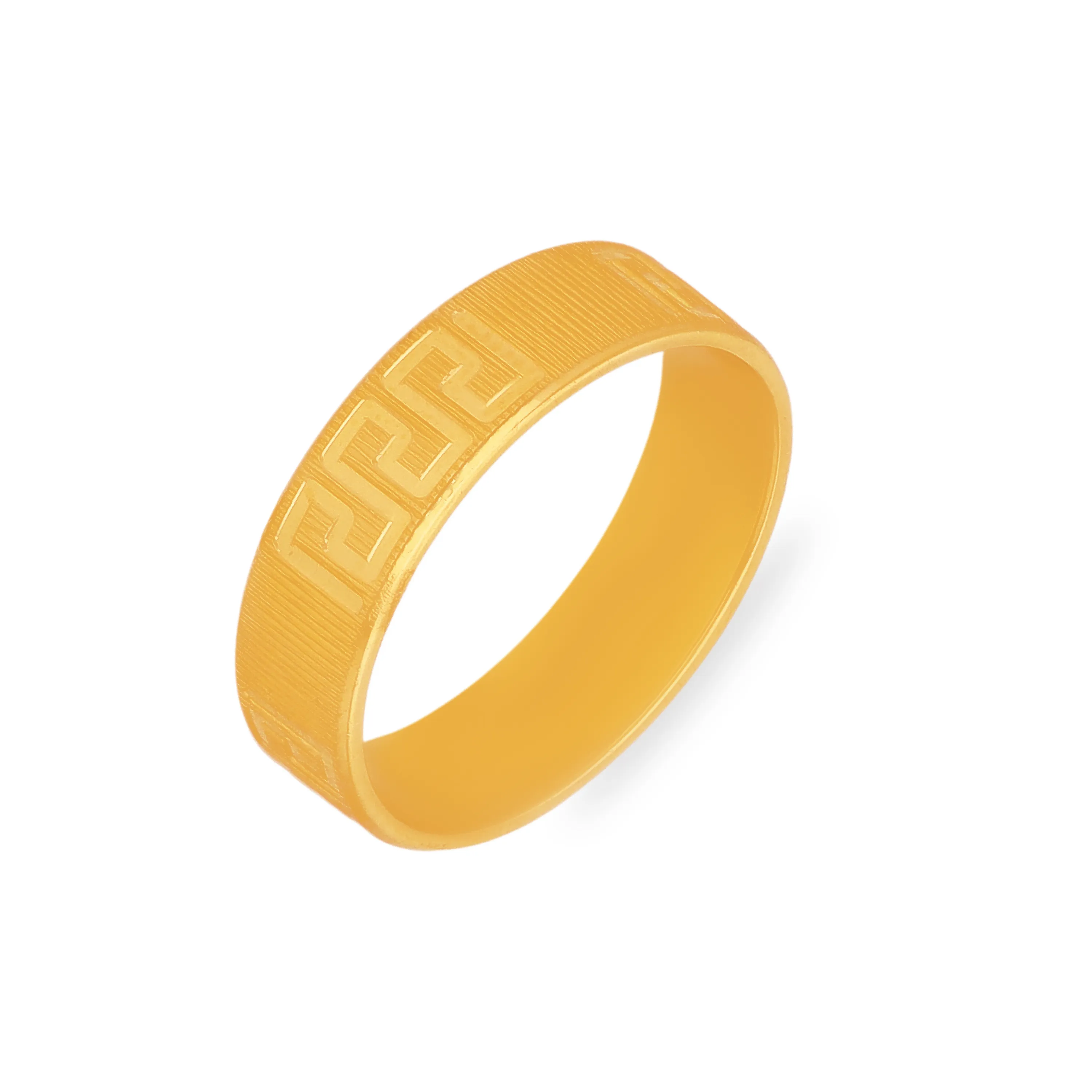 Classic Finely Detailed 22KT Gold Ring