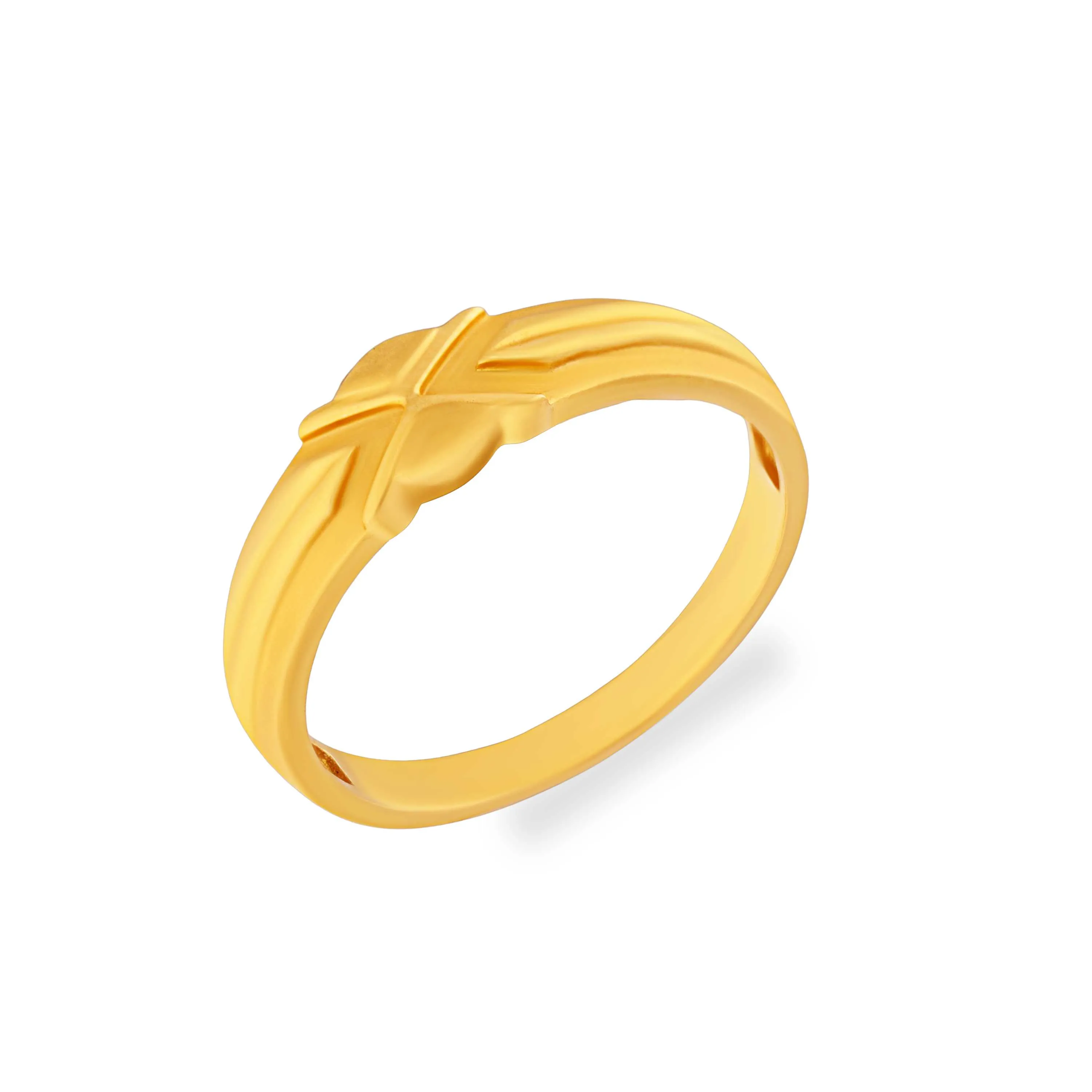 Gorgeously Detailed 22KT Gold Ring