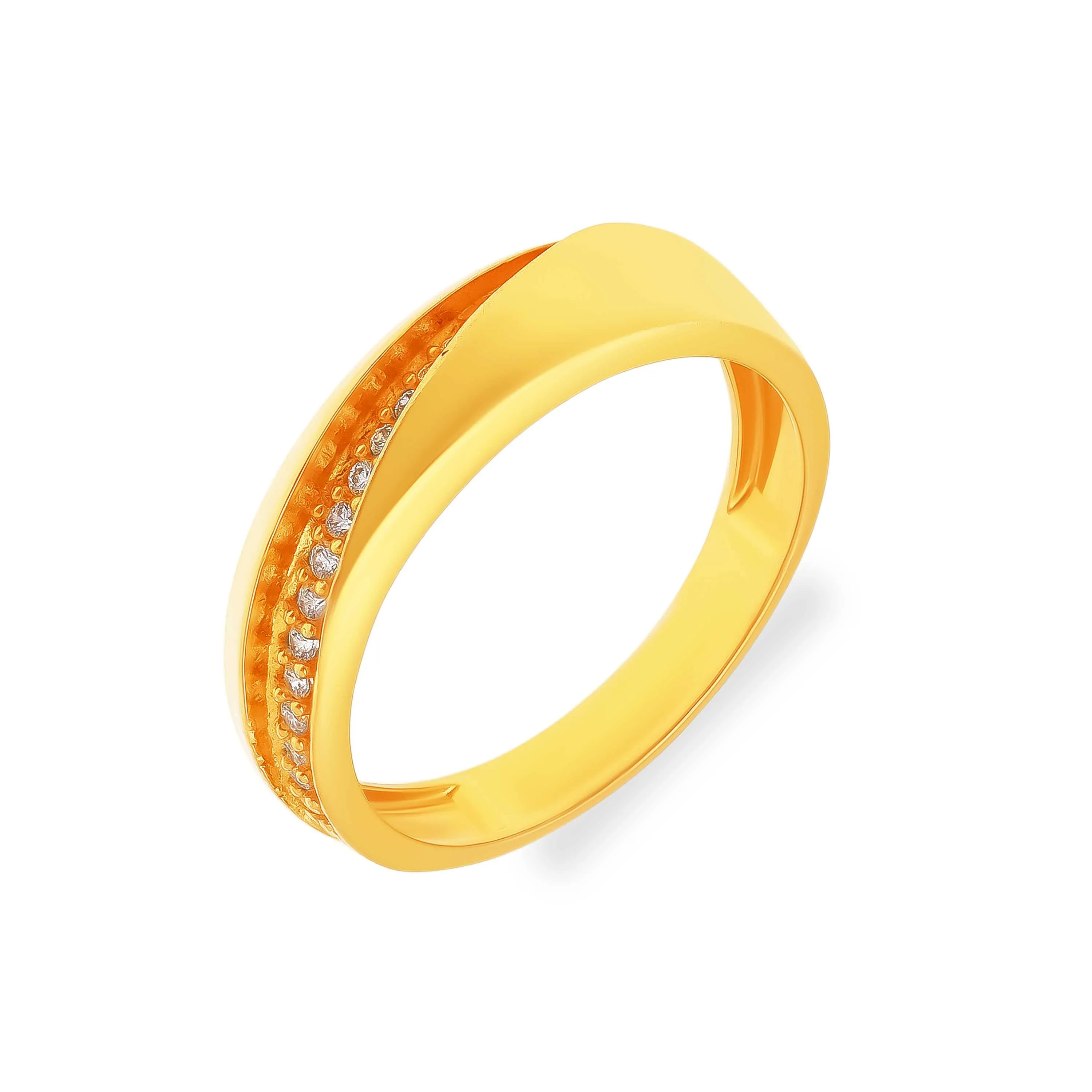 Detailed And Crafted 22KT Gold Ring