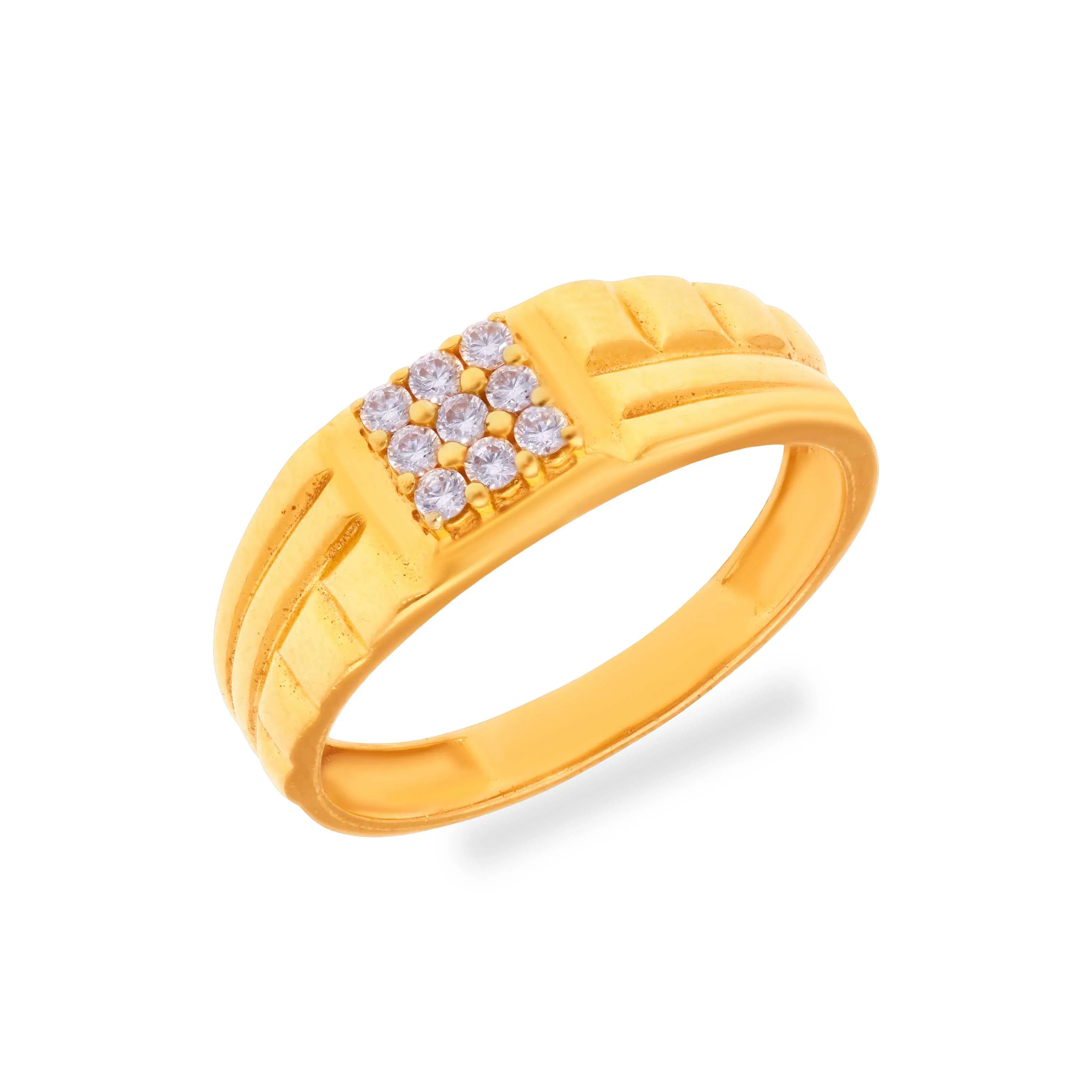 Gorgeously Detailed 22KT Gold Ring